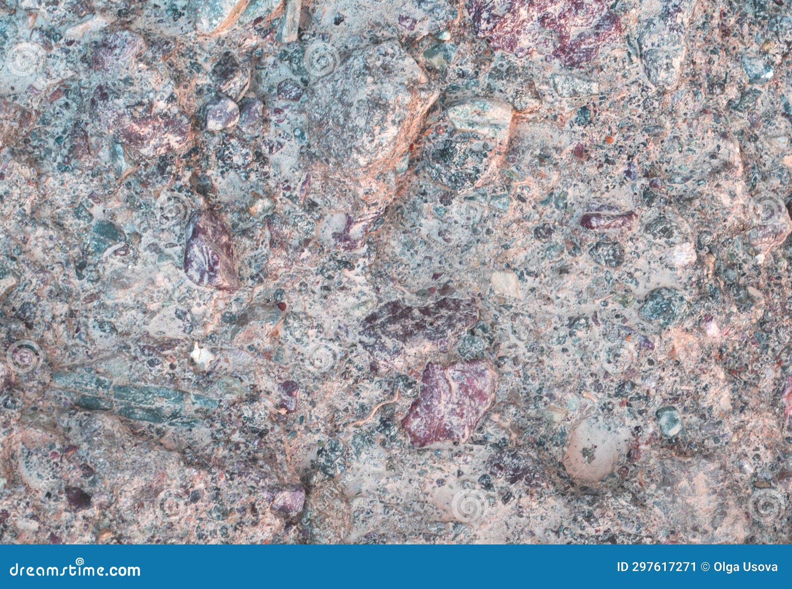 Formations of Multicolored Rocks, Abstract Design Backgrounds, Patterns ...