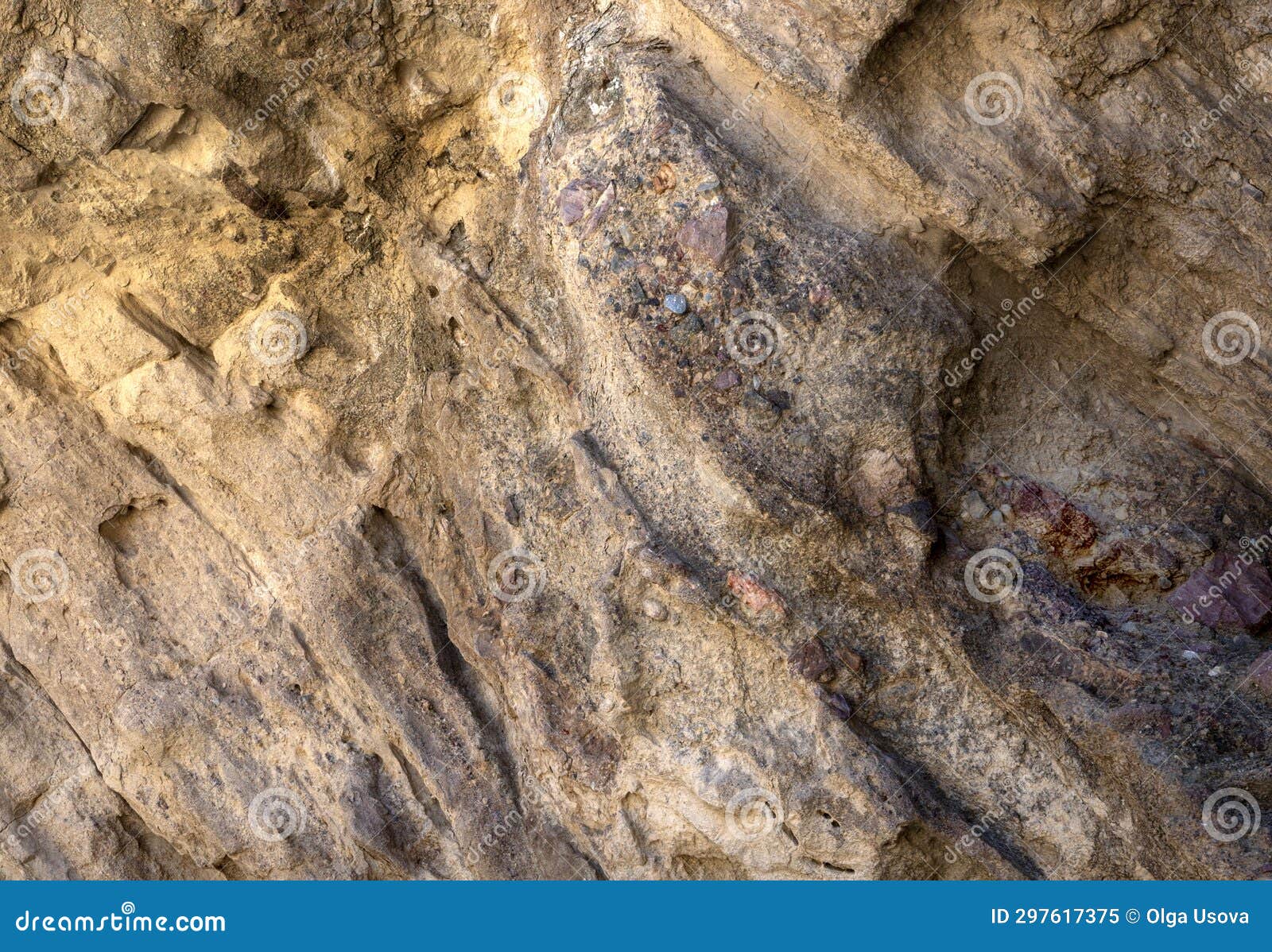Formations of Rocks, Abstract Backgrounds, Patterns, Textures. Stone ...