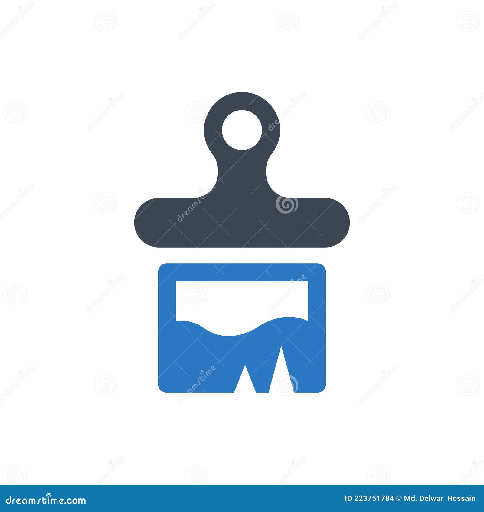 Formatting style icon stock vector. Illustration of formatting - 223751784