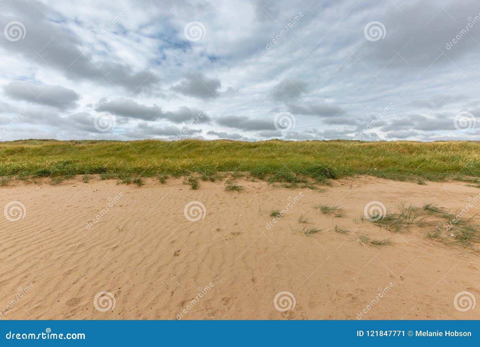 Formby Beach stock image. Image of horizontal, formby - 121847771