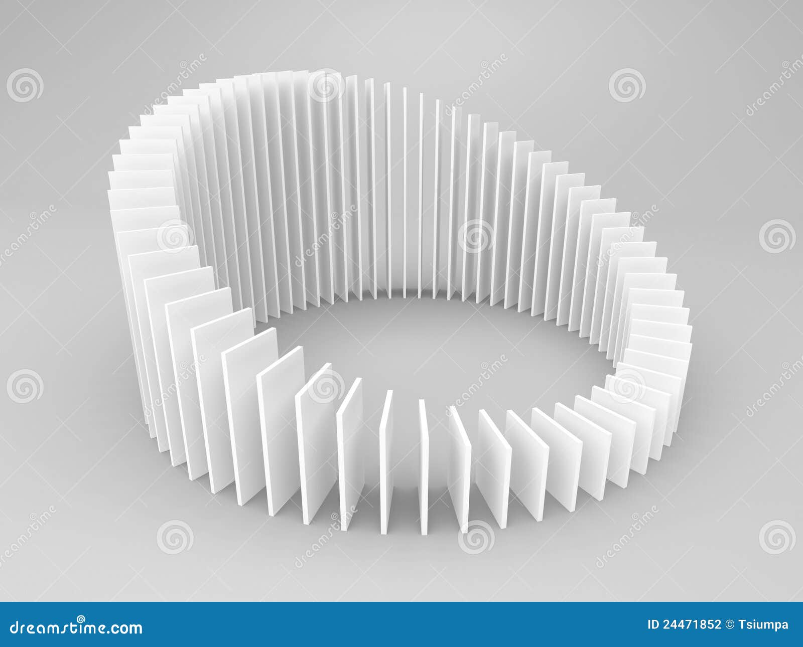 Forme architecturale illustration stock. Illustration du forme - 24471852