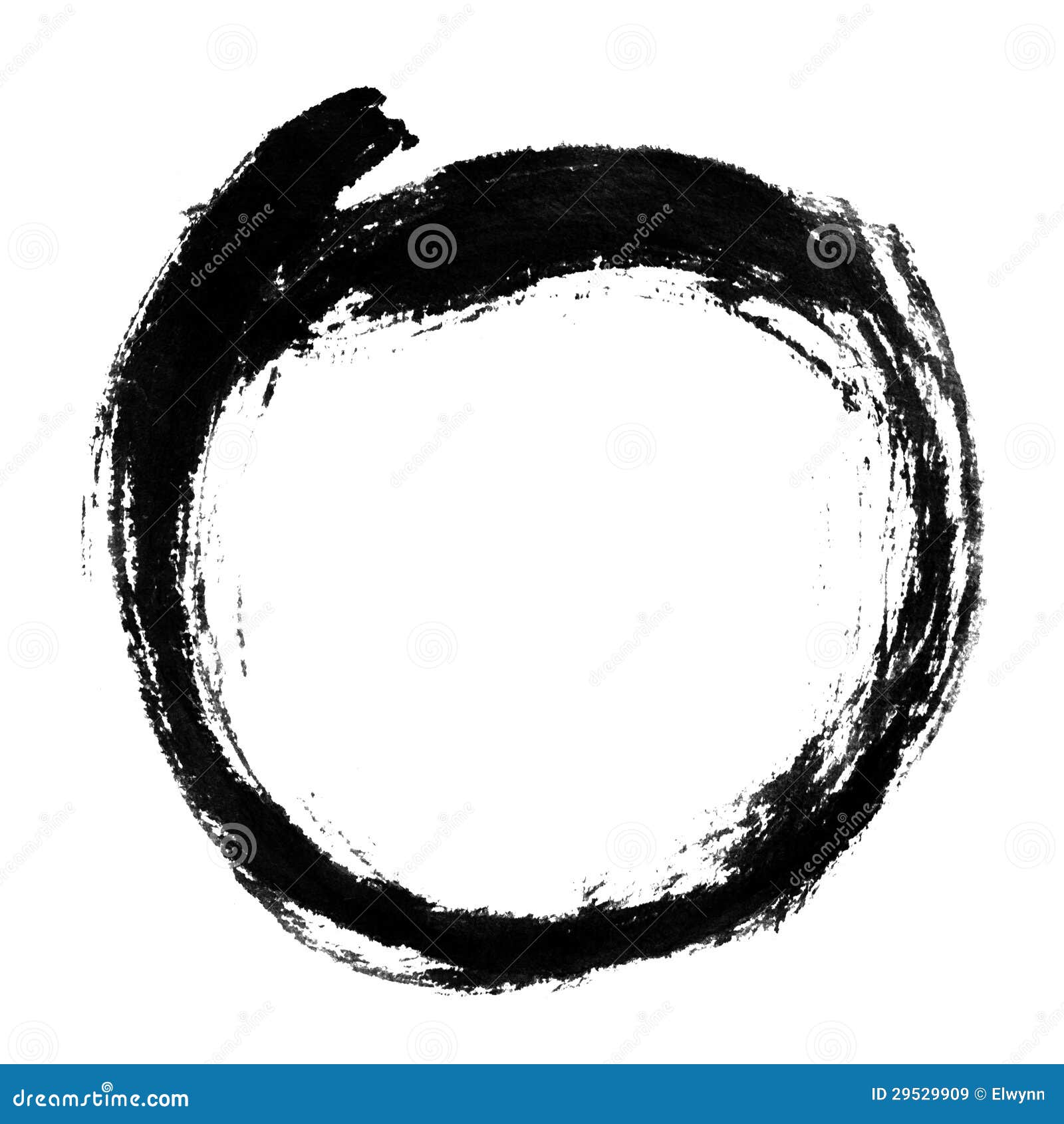 Forme de cercle illustration stock. Illustration du dessin - 29529909