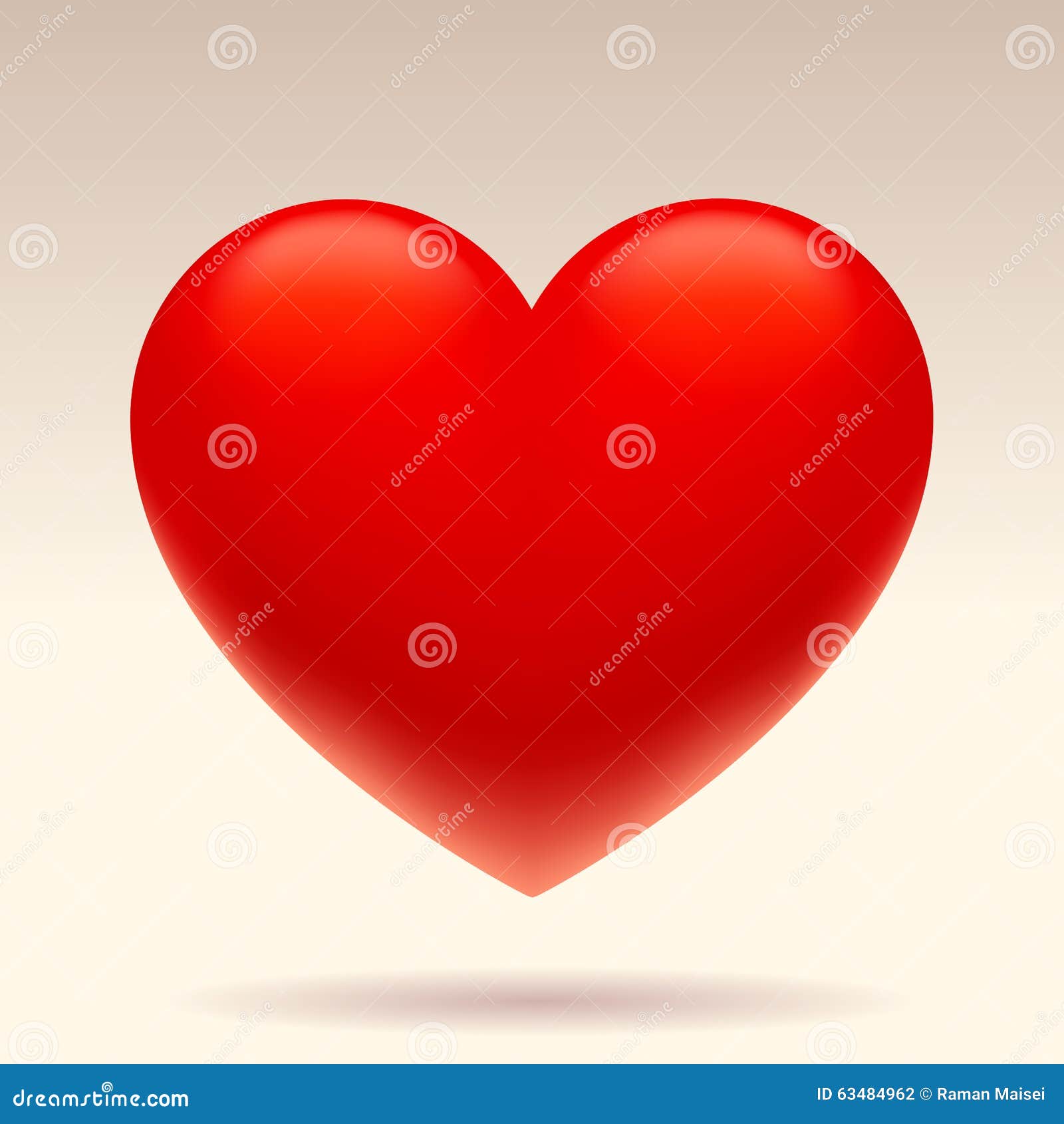 Forme de coeur illustration de vecteur. Illustration du illustration ...