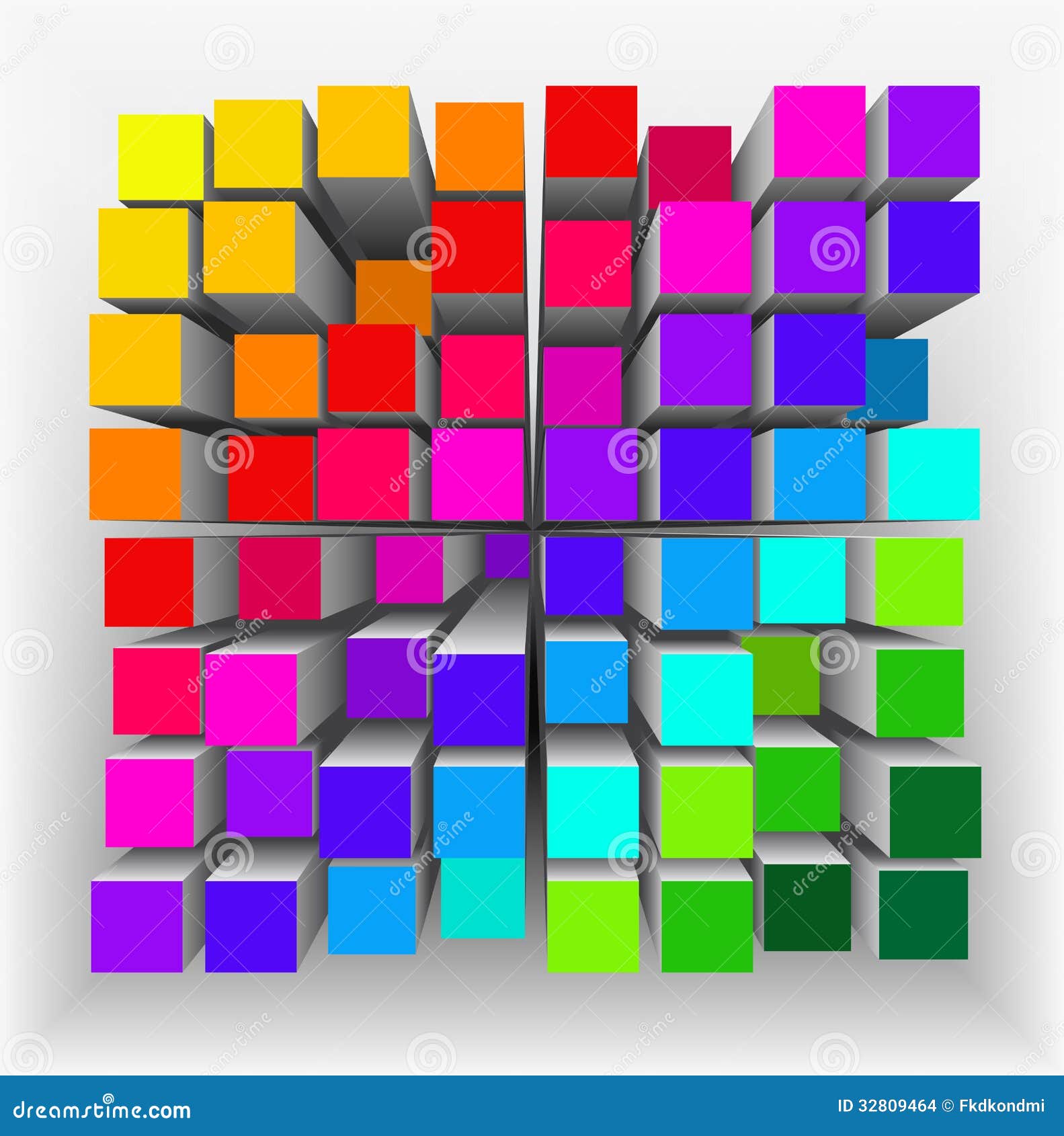 Forme Géométrique Abstraite. Illustration de Vecteur - Illustration du ...