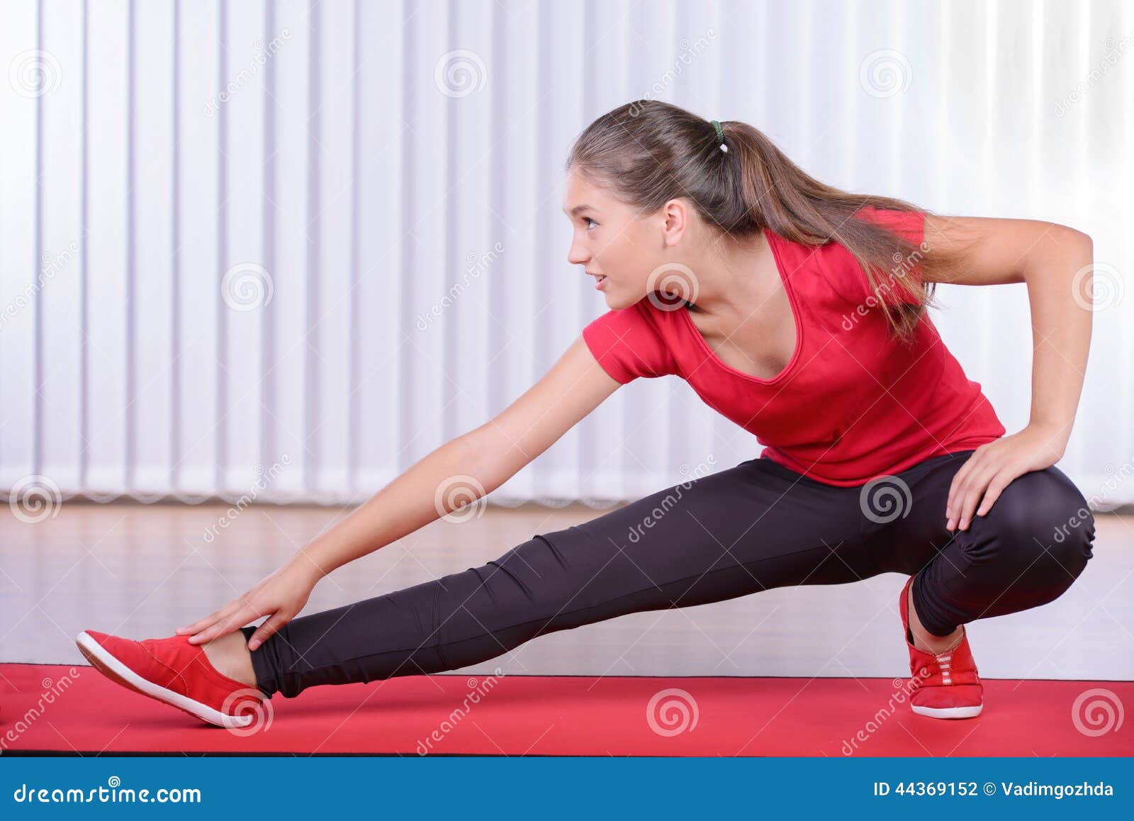 Forme physique photo stock. Image du aptitude, sain, soin - 44369152