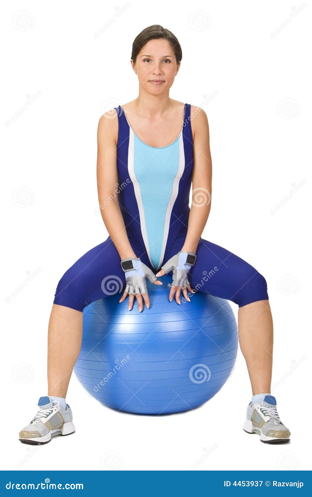 Forme physique image stock. Image du jeune, femelle, placez - 4453937