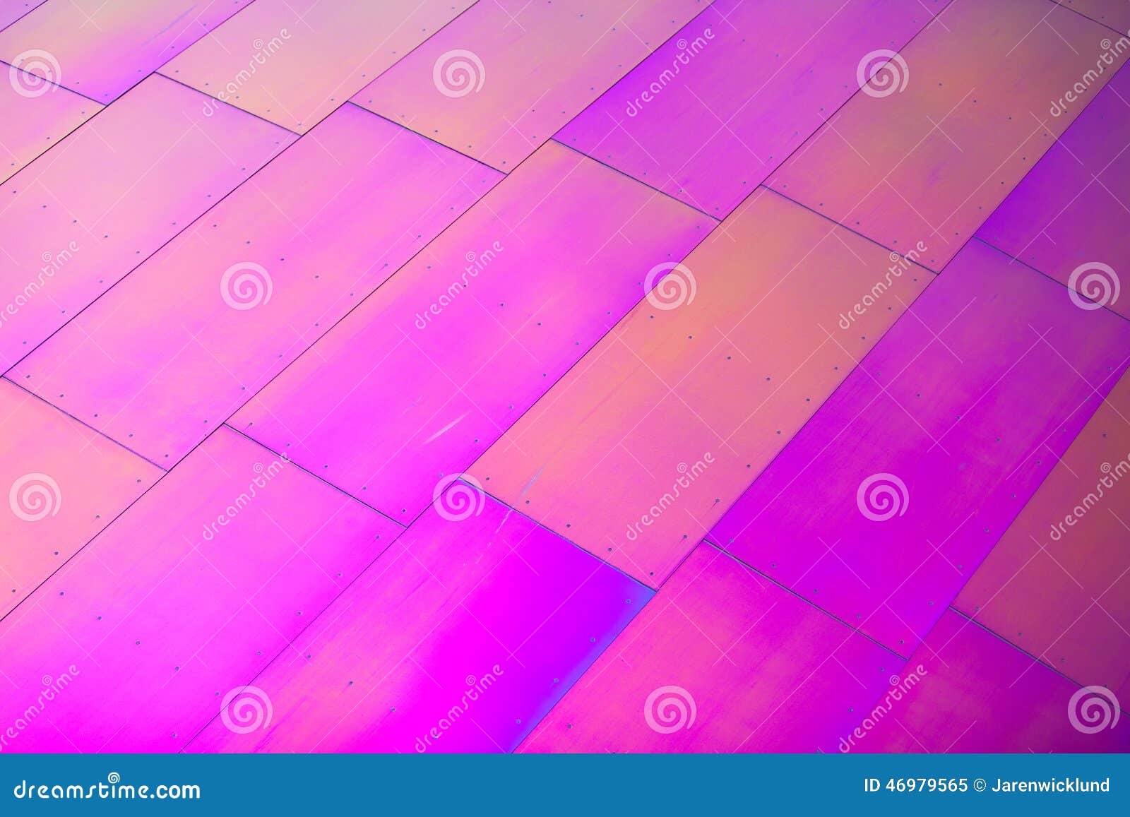 Forme Rettangolari Diagonali Di Rosa Caldo Immagine Stock - Immagine di ...