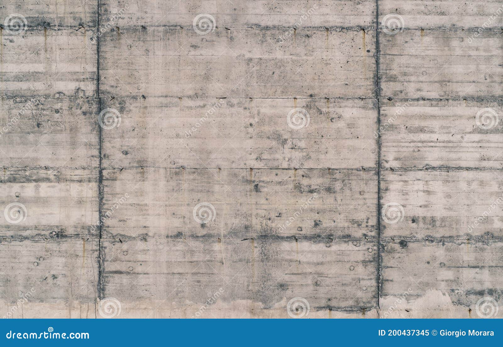 Formed Reinforced Concrete Texture Stock Image - Image of form ...