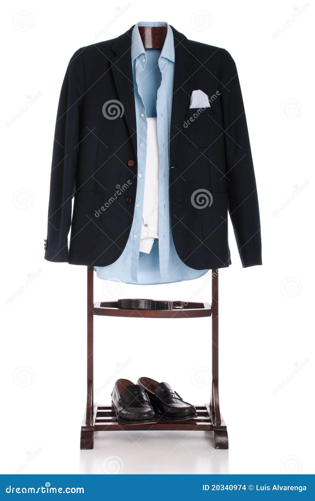 Formele kleding stock foto. Image of code, zaken, geïsoleerd - 20340974