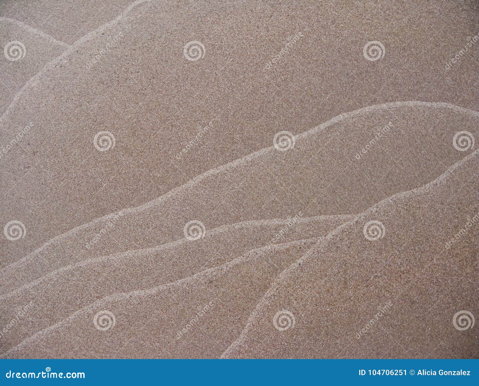 Formen Im Sand in Der Orinoco-Strand Stockbild - Bild von abbildung ...