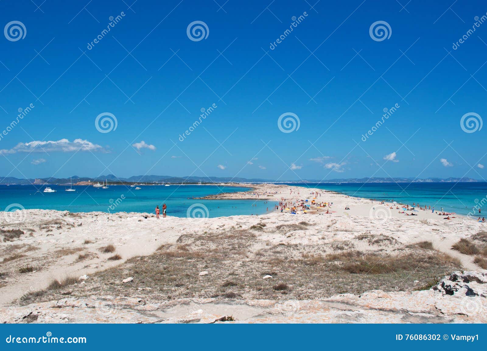Formentera, Isole Baleari, Spagna, Europa Fotografia Editoriale ...