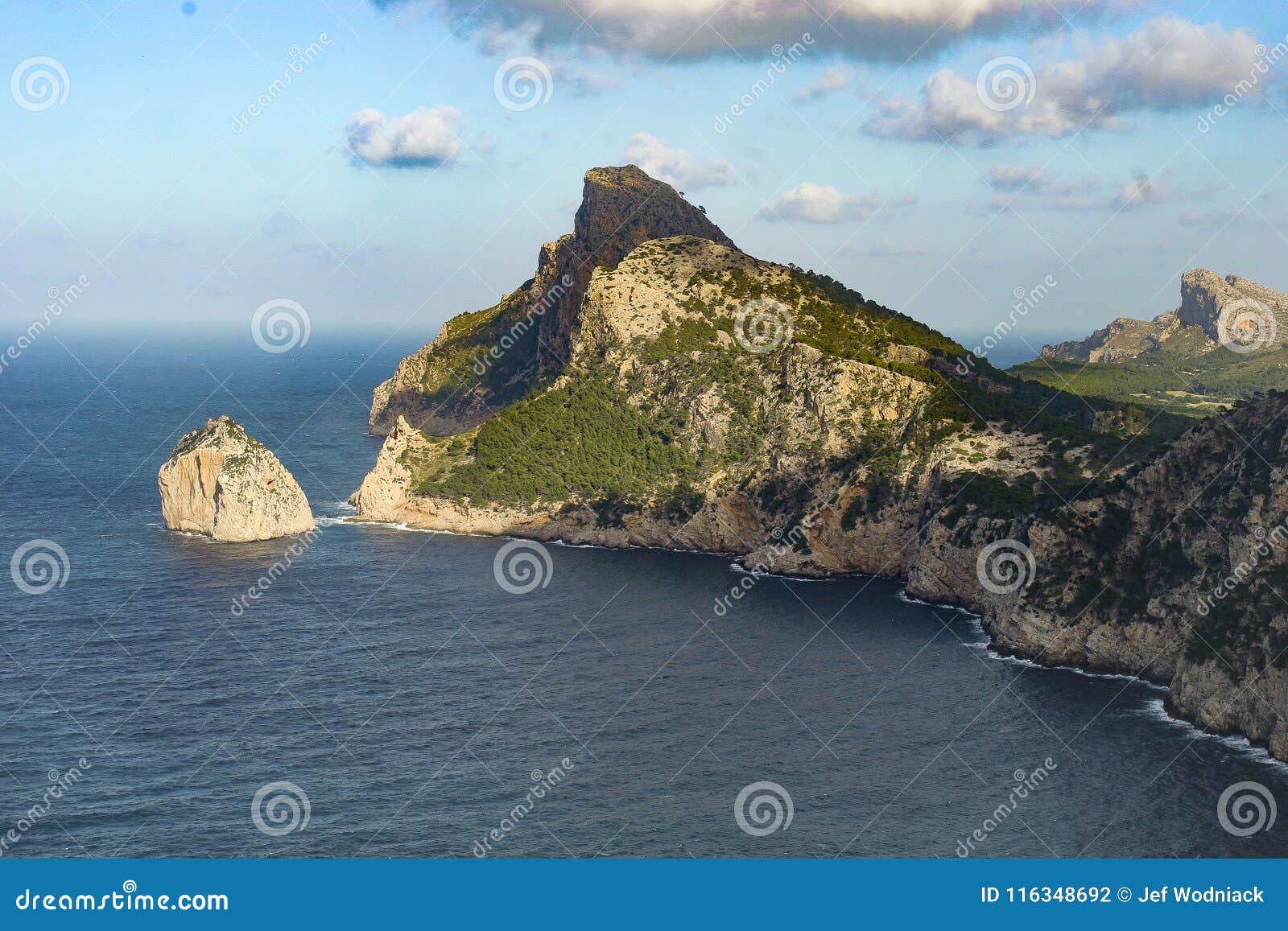 Formentor Cape, Majorca Spain. Stock Photo - Image of majorca, light ...