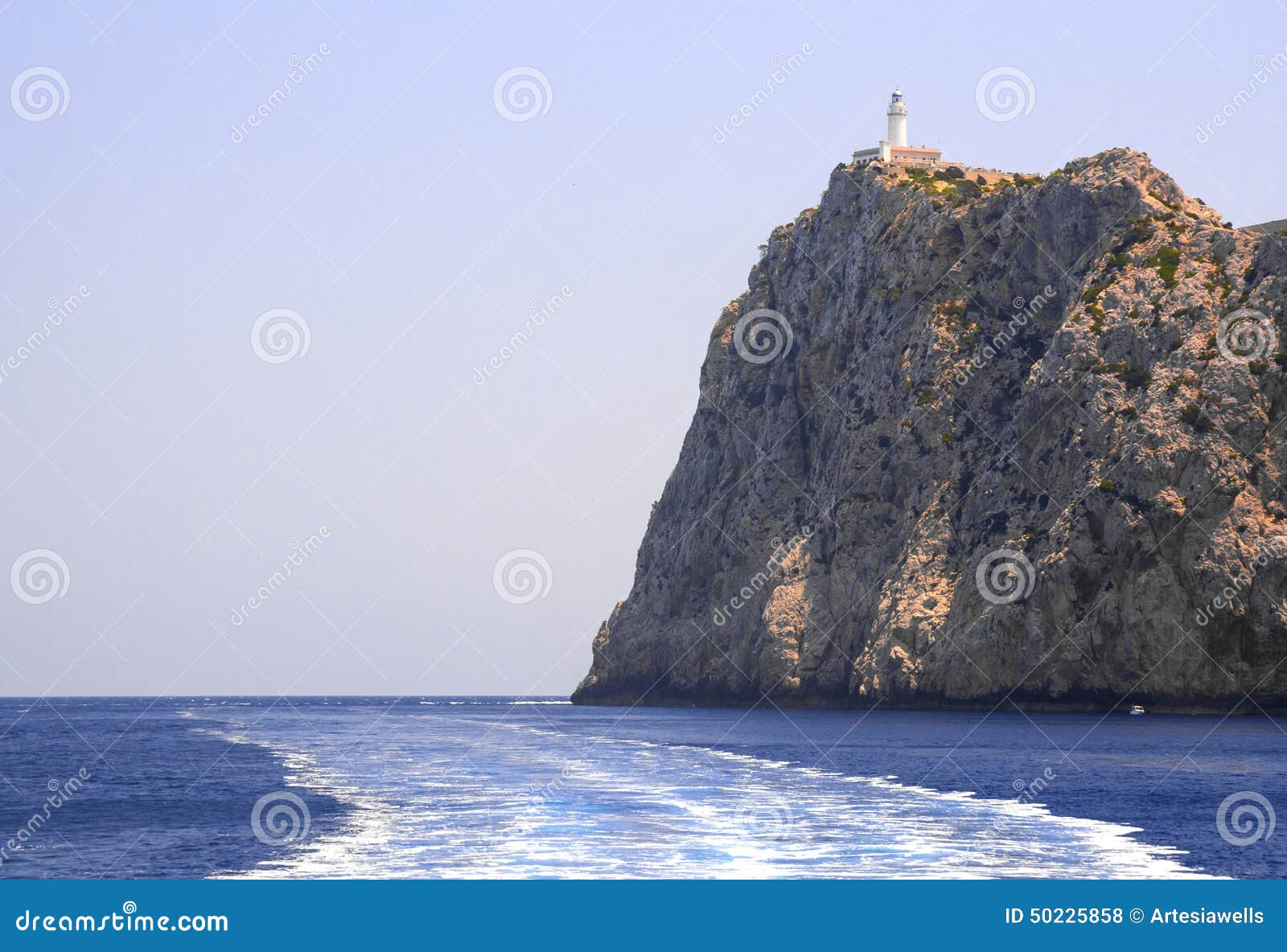 Formentor Lighthouse, Majorca Stock Photo - Image of summer, freedom ...