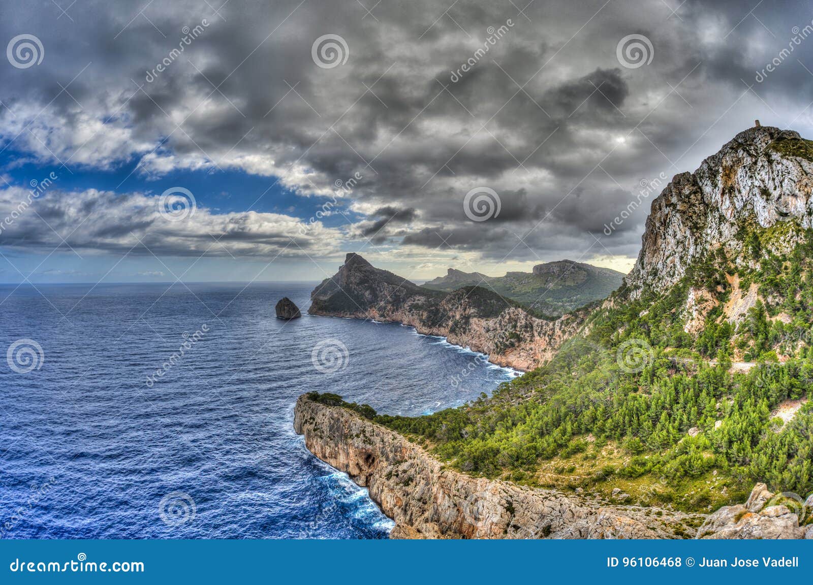 Formentor in Palma De Mallorca Stock Photo - Image of palma, colomer ...