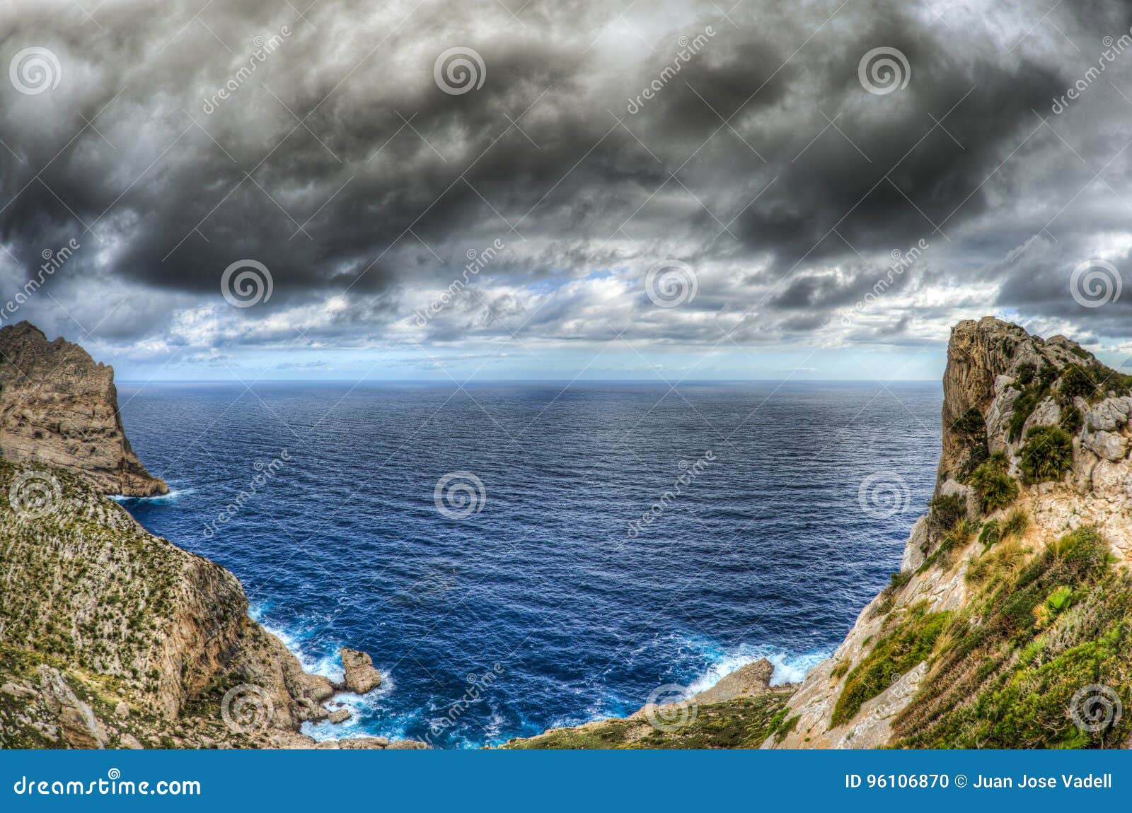 Formentor in Palma De Mallorca Stock Photo - Image of beauty, holiday ...