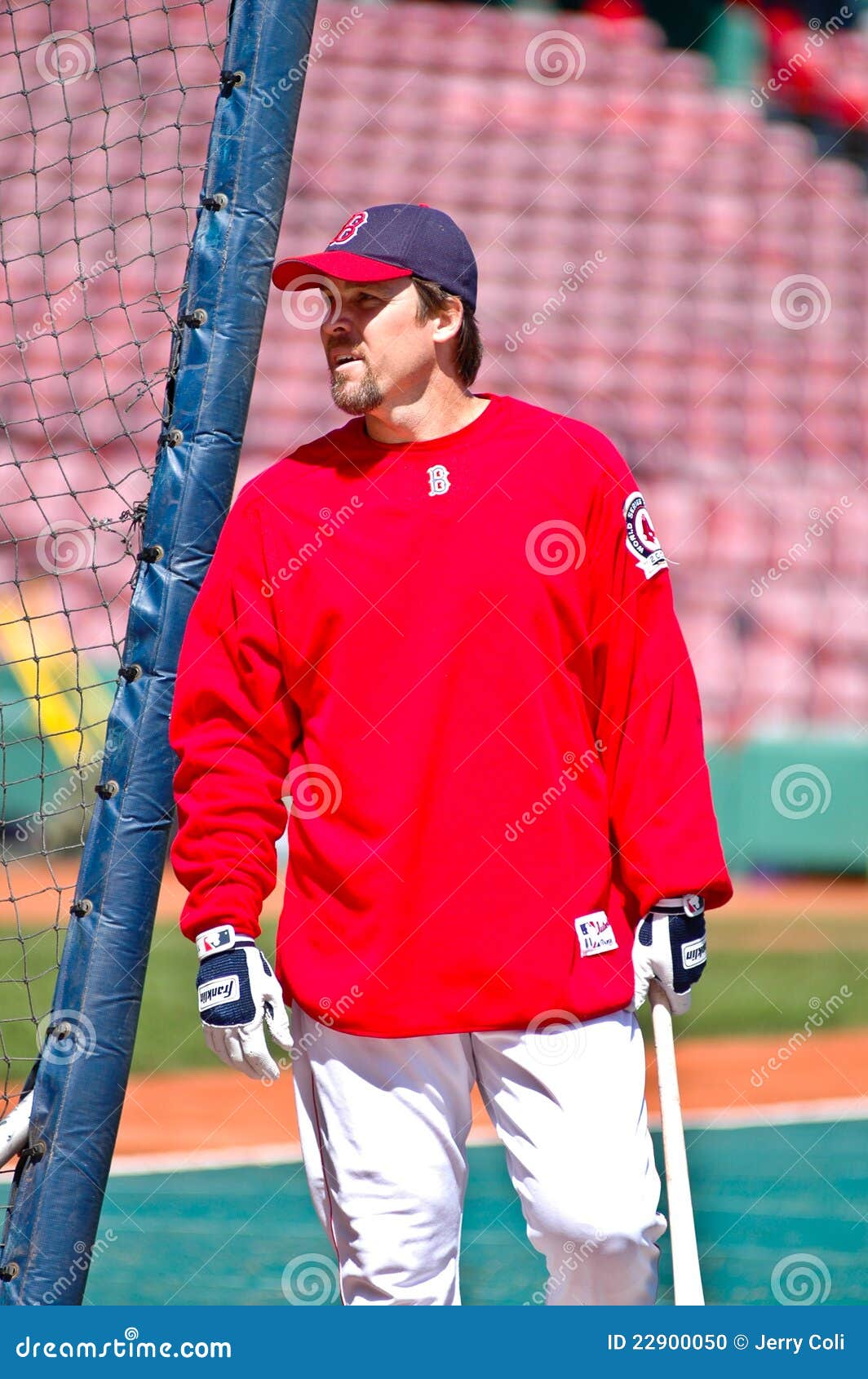 Former Boston Red Sox Bill Mueller Editorial Image - Image of league ...