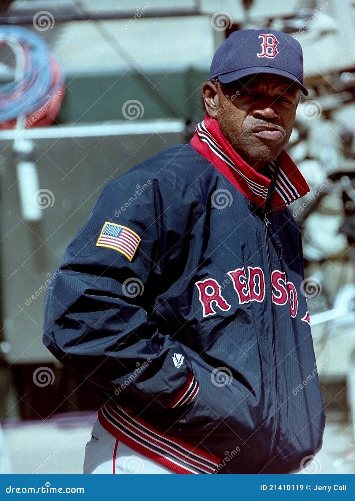 Former Boston Red Sox Coach/player Tommy Harper Editorial Stock Image ...