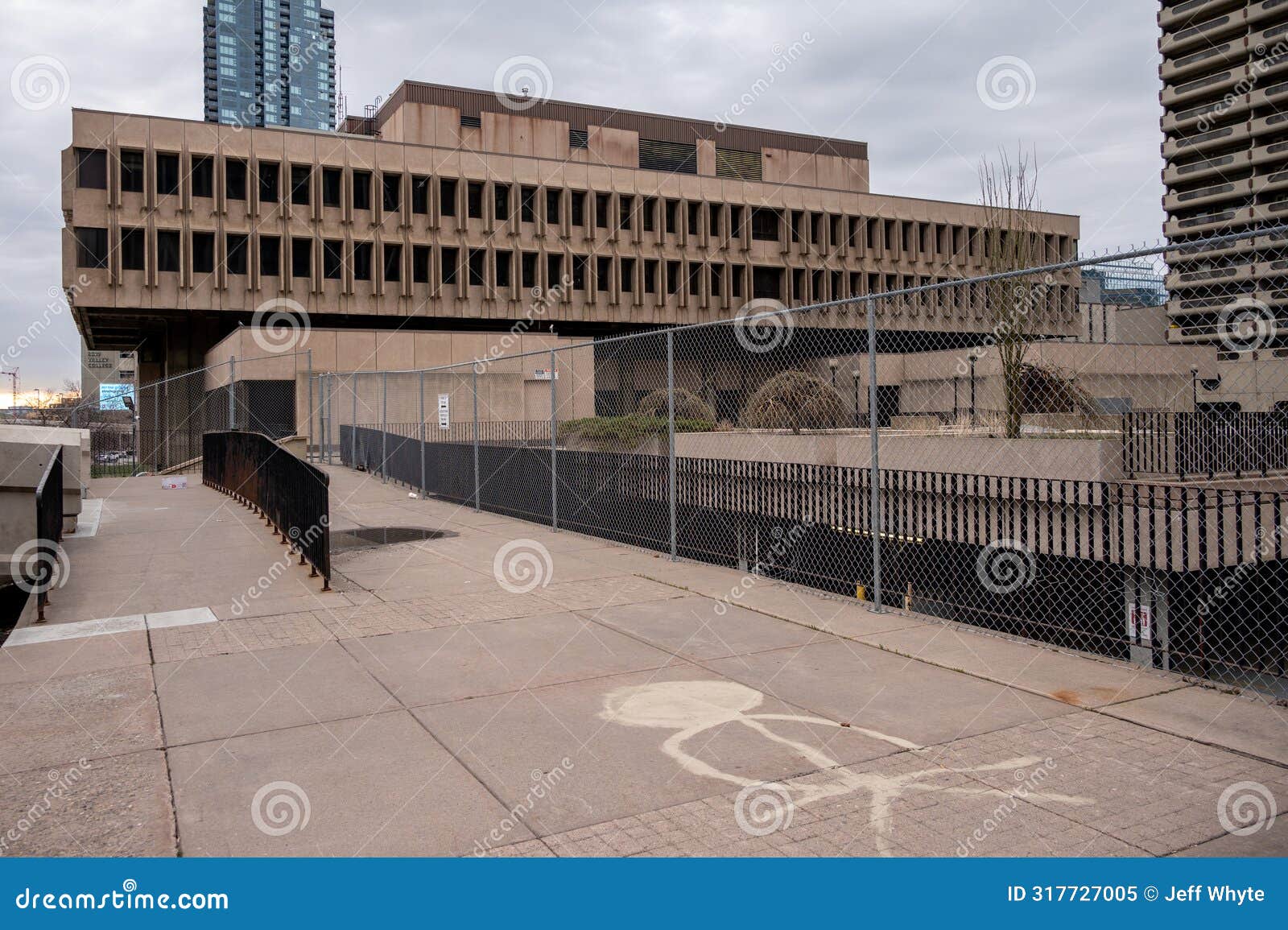 Former Calgary Board of Education Building in Downtown Calgary ...