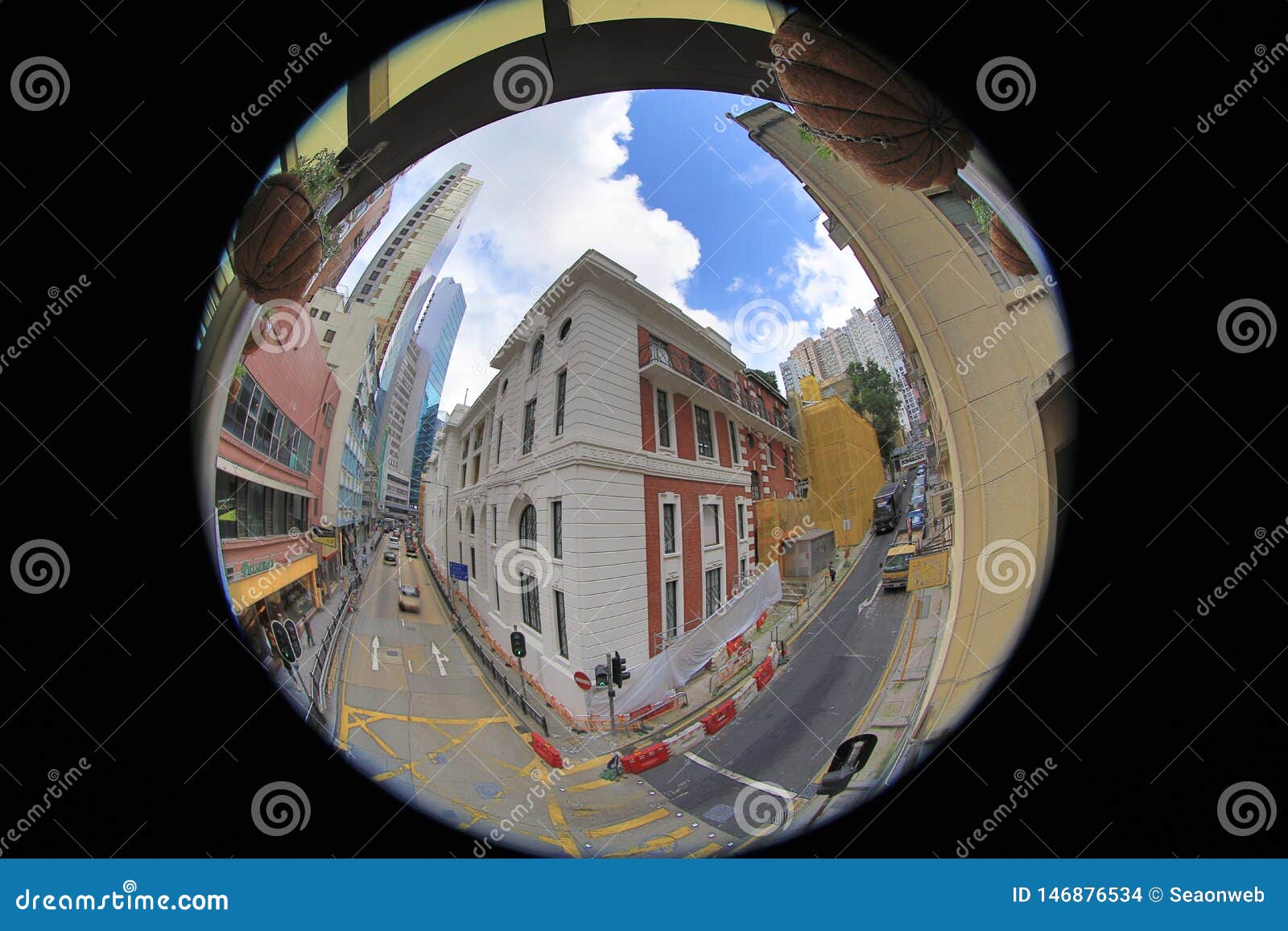 Former Central Police Station Compound 24 May 2014 Editorial Stock ...