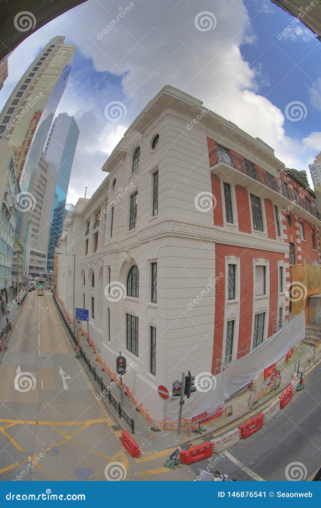 Former Central Police Station Compound 24 May 2014 Editorial Photo ...