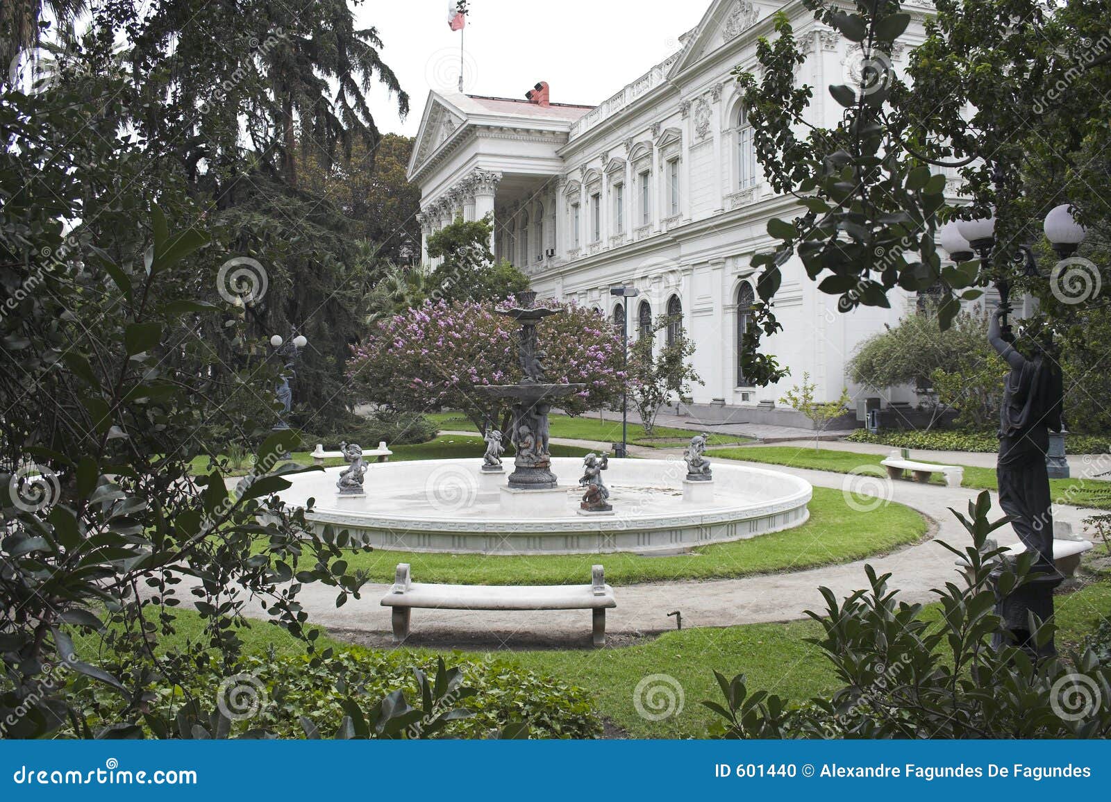Former Congress Building Santiago De Chile Stock Photo - Image of ...