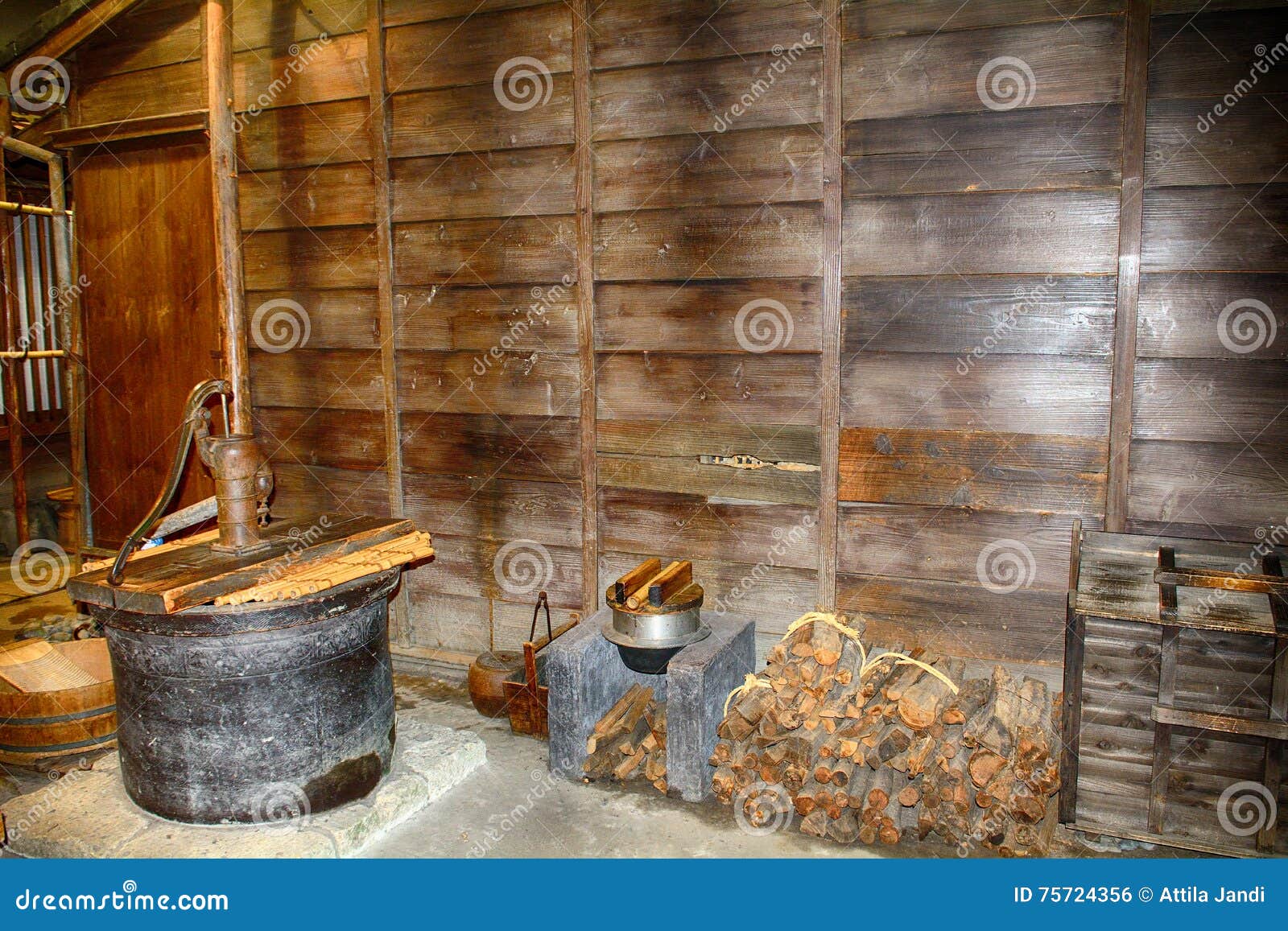 Former Edo-era House, Tokyo, Japan Editorial Photo - Image of heritage ...