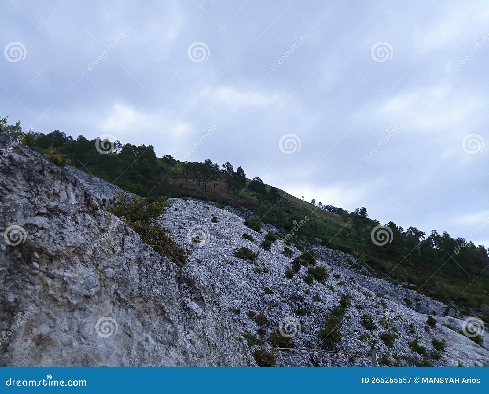Former Eruption of Mount Toba Which is Still Active Stock Image - Image ...