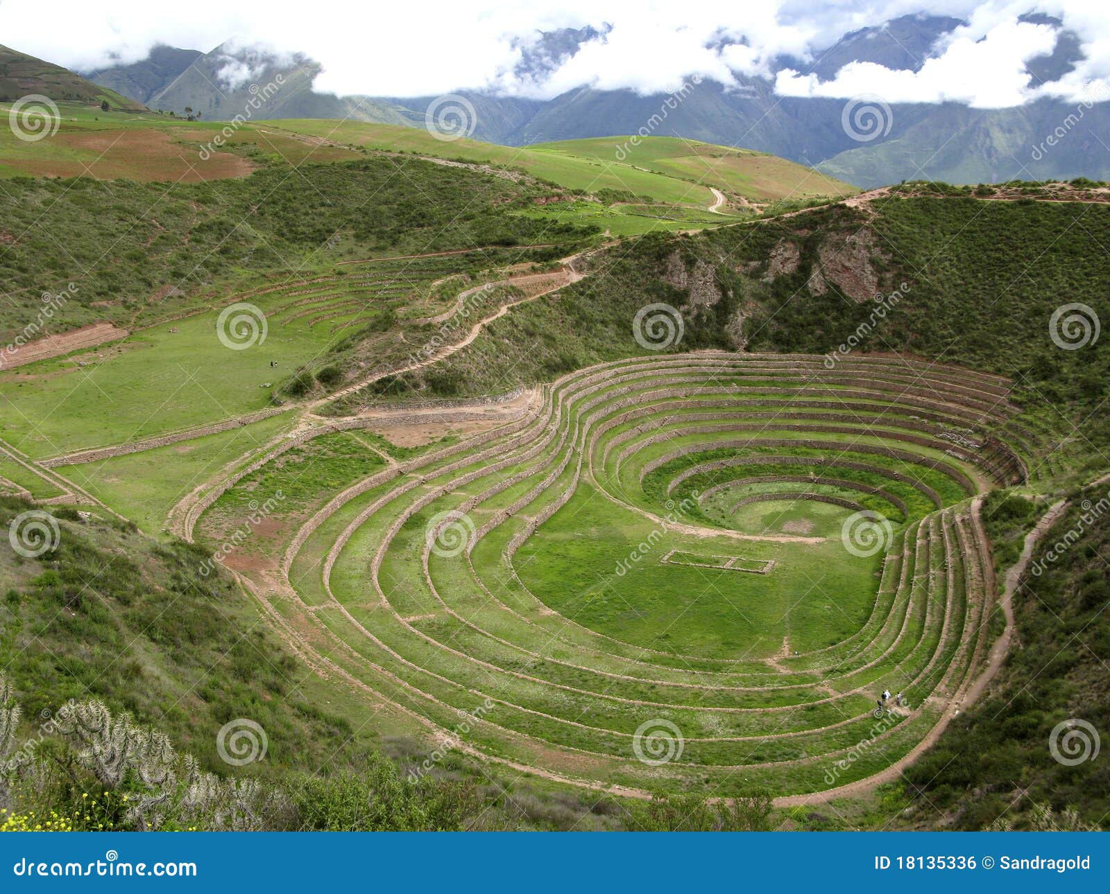Former Peruvian Grain Greenhouse Stock Photo - Image of peru ...