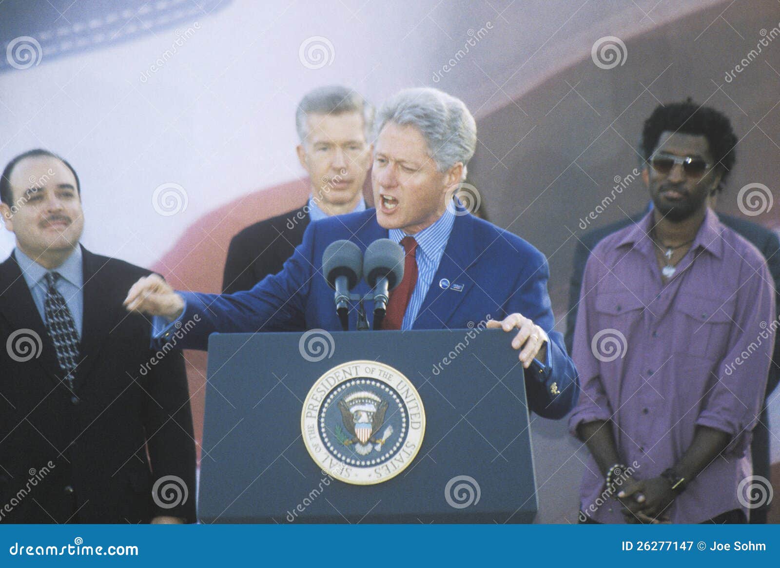 Former President Bill Clinton Editorial Photography - Image of ...