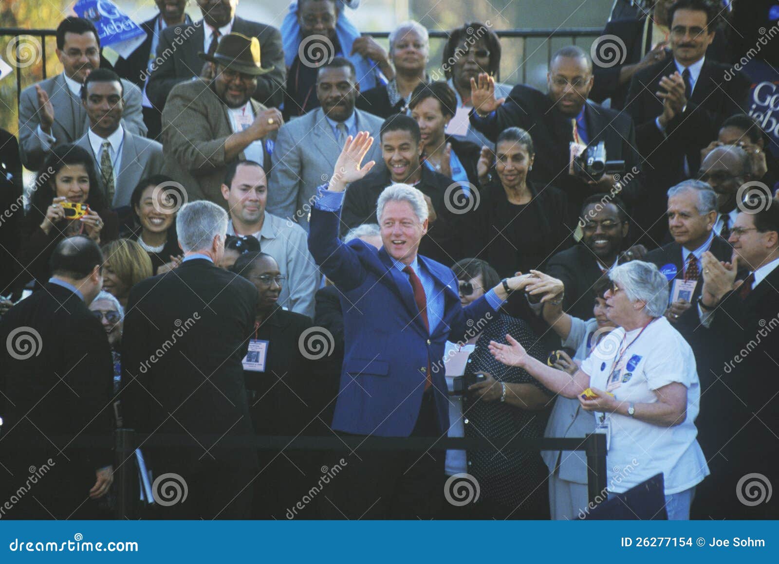 Former President Bill Clinton Editorial Stock Image - Image of ...