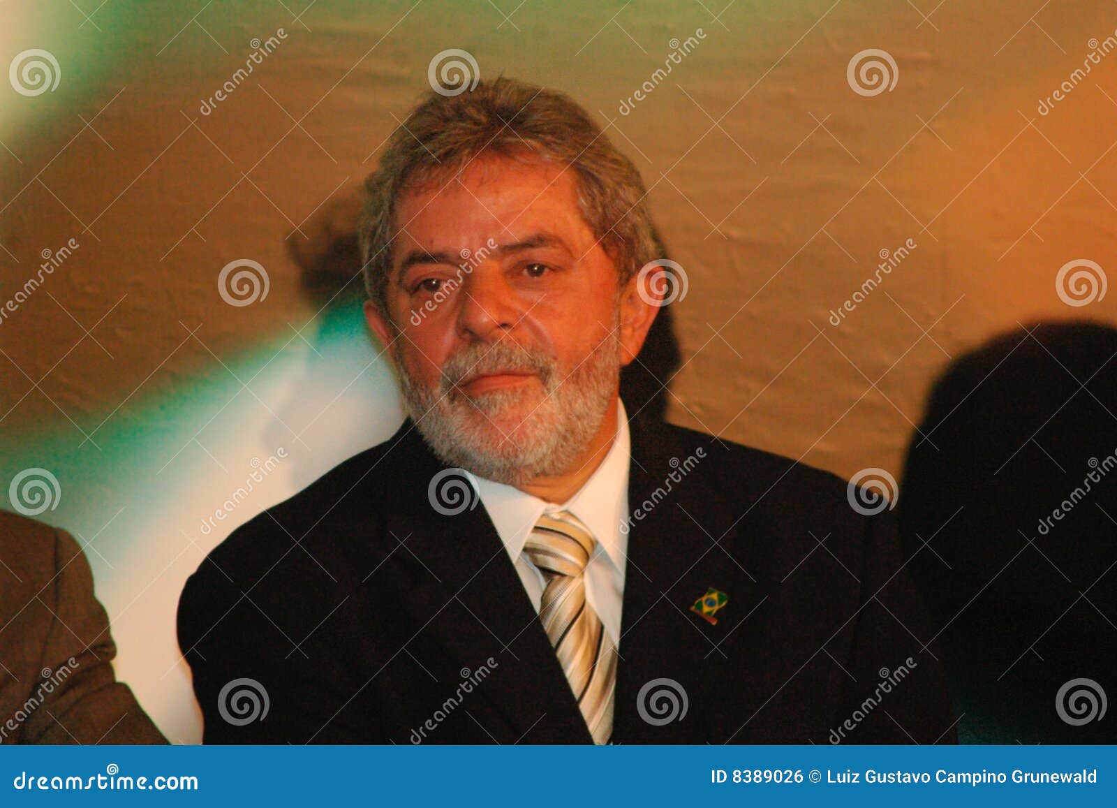 Former president of Brazil editorial photo. Image of lula - 8389026