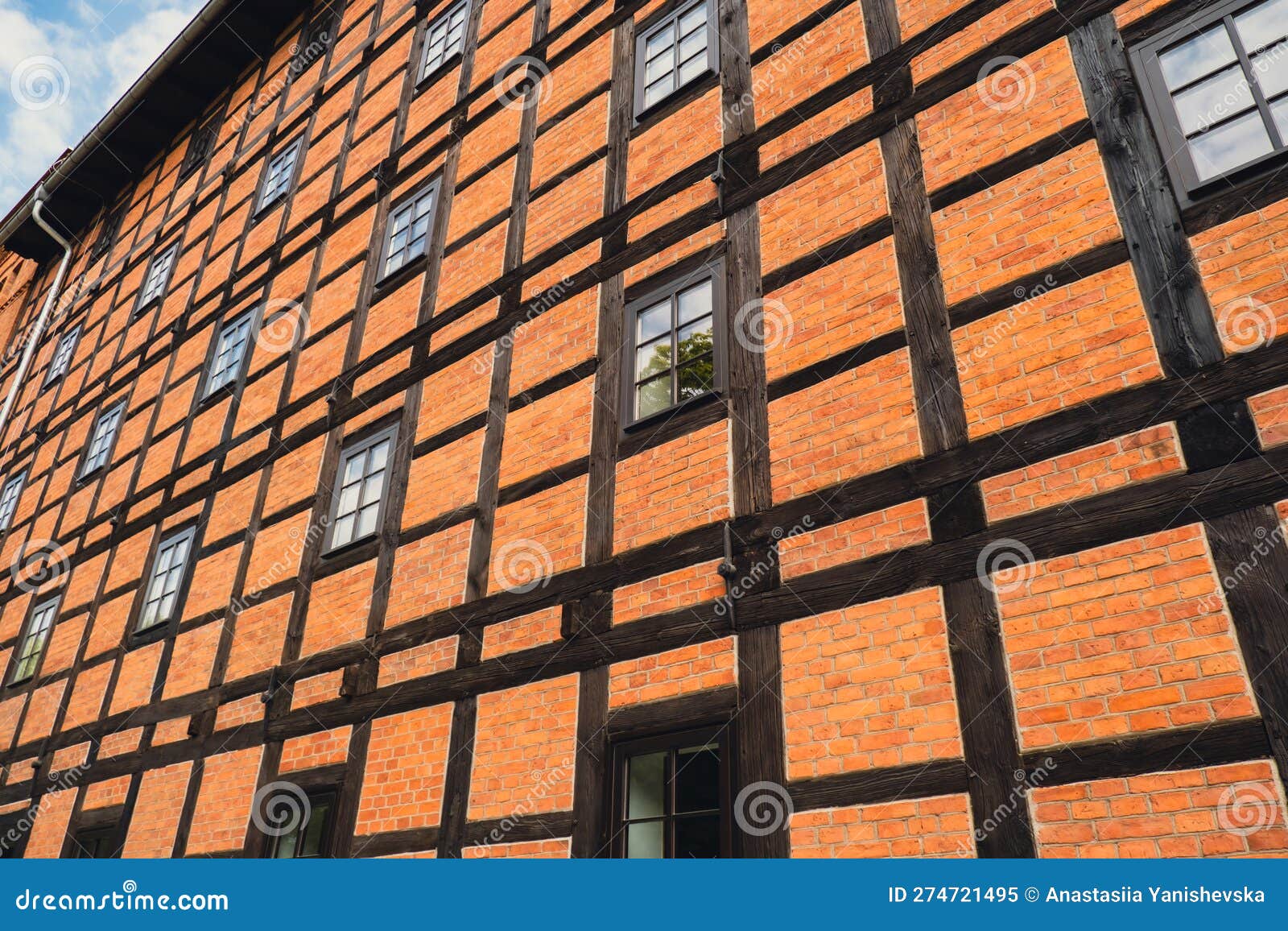 Former Rother Mills Building Complex Made of Characteristic Brick and a ...