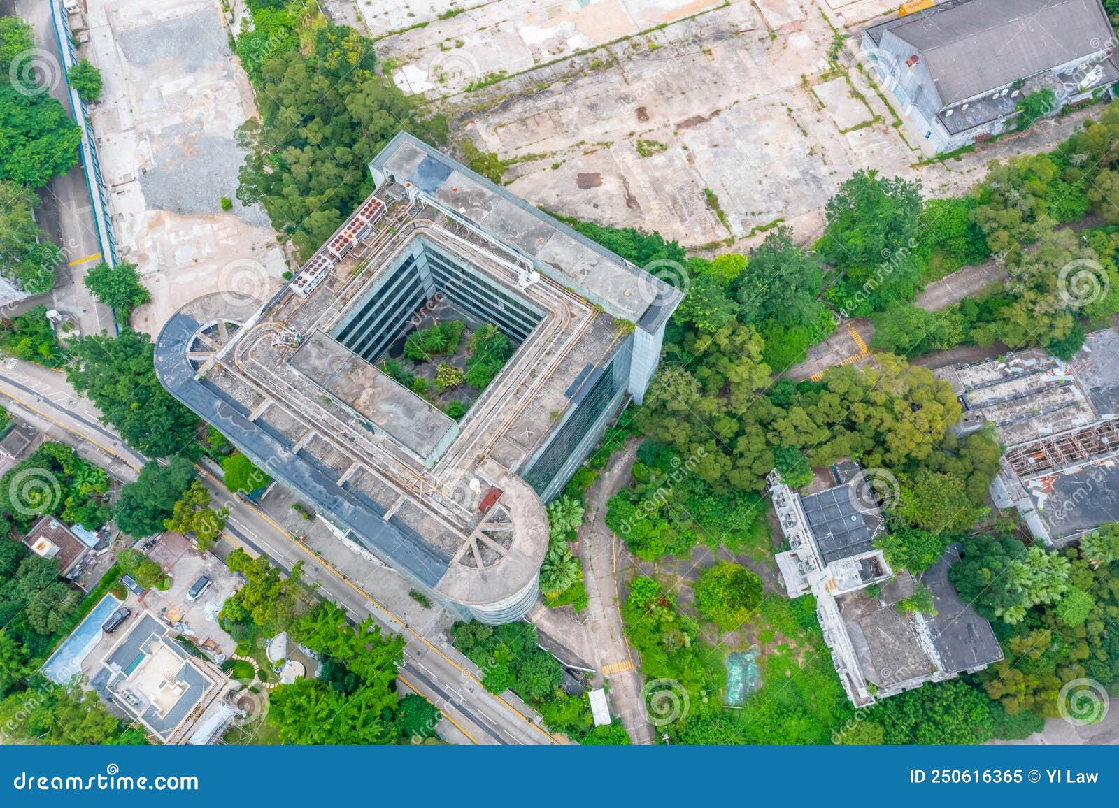 Former the Run Run Shaw Studios, Hong Kong 30 April 2022 Stock Image ...