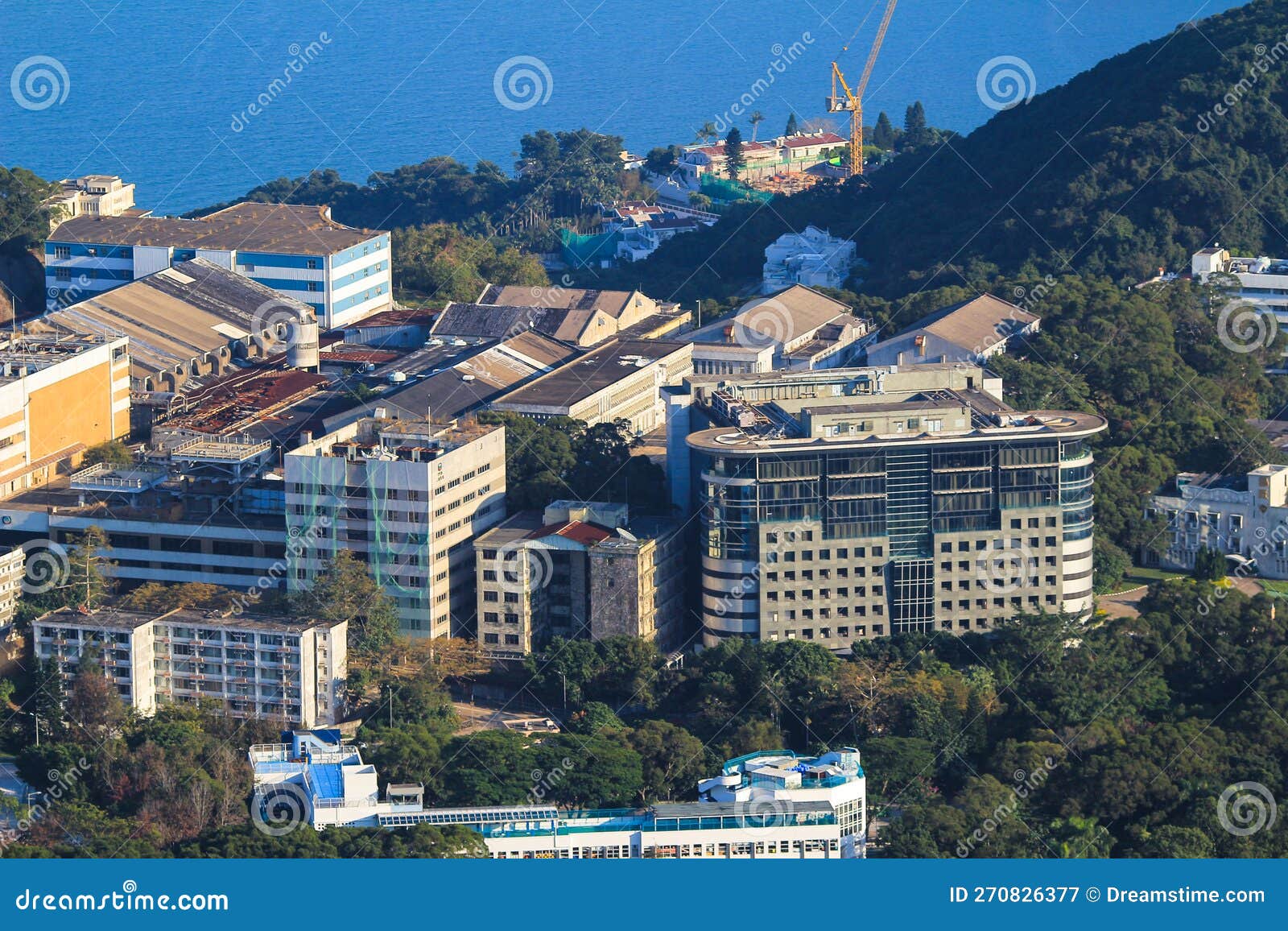 Former the Run Run Shaw Studios, Hong Kong 1 Dec 2013 Editorial ...