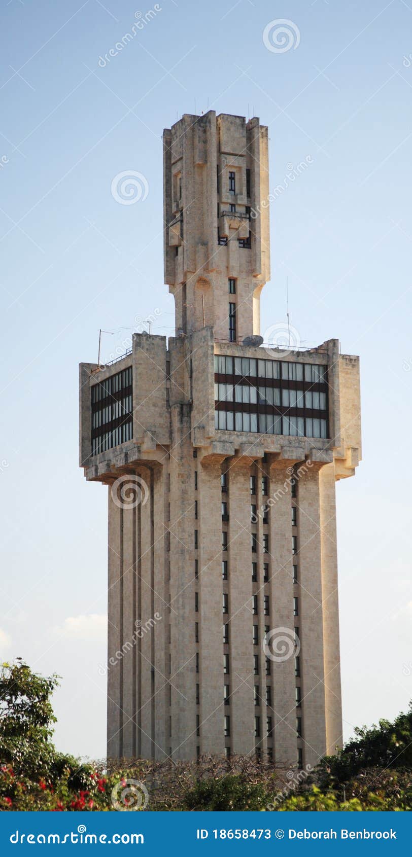 Former Soviet Embassy Building in Havanaï¿½ Stock Image - Image of ...