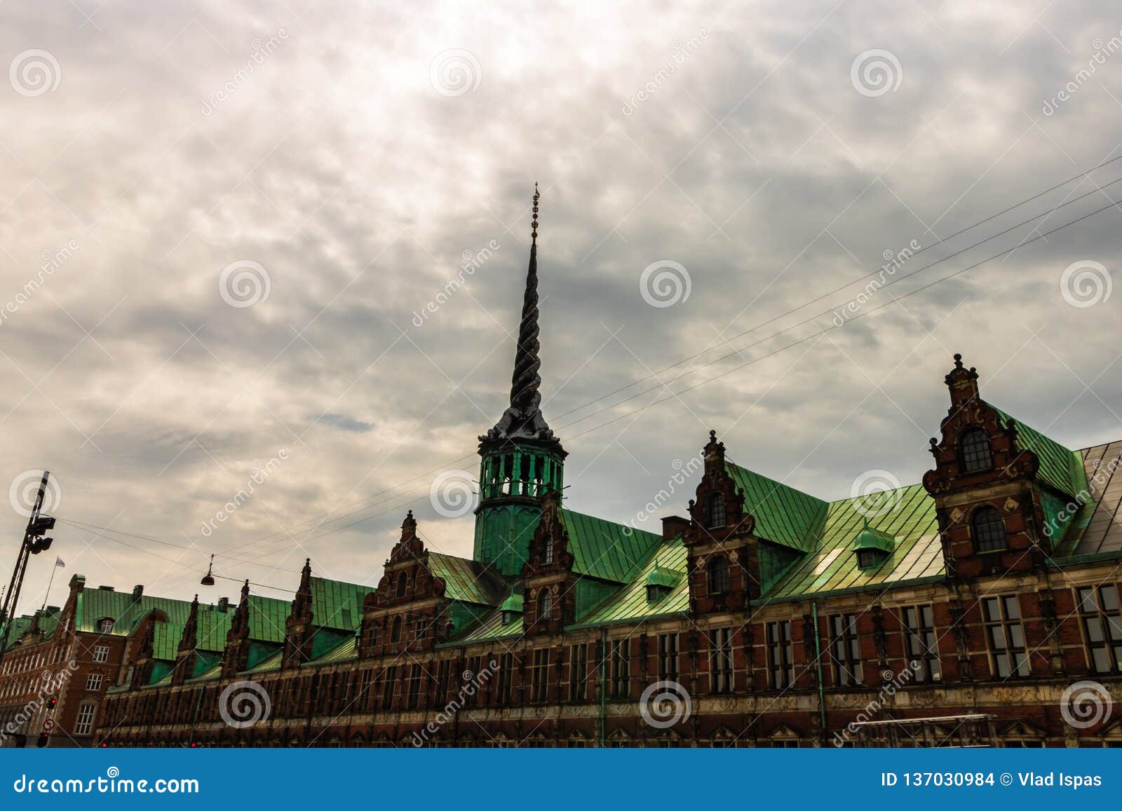 Former Stock Exchange Building - Copenhagen, Denmark Stock Photo ...