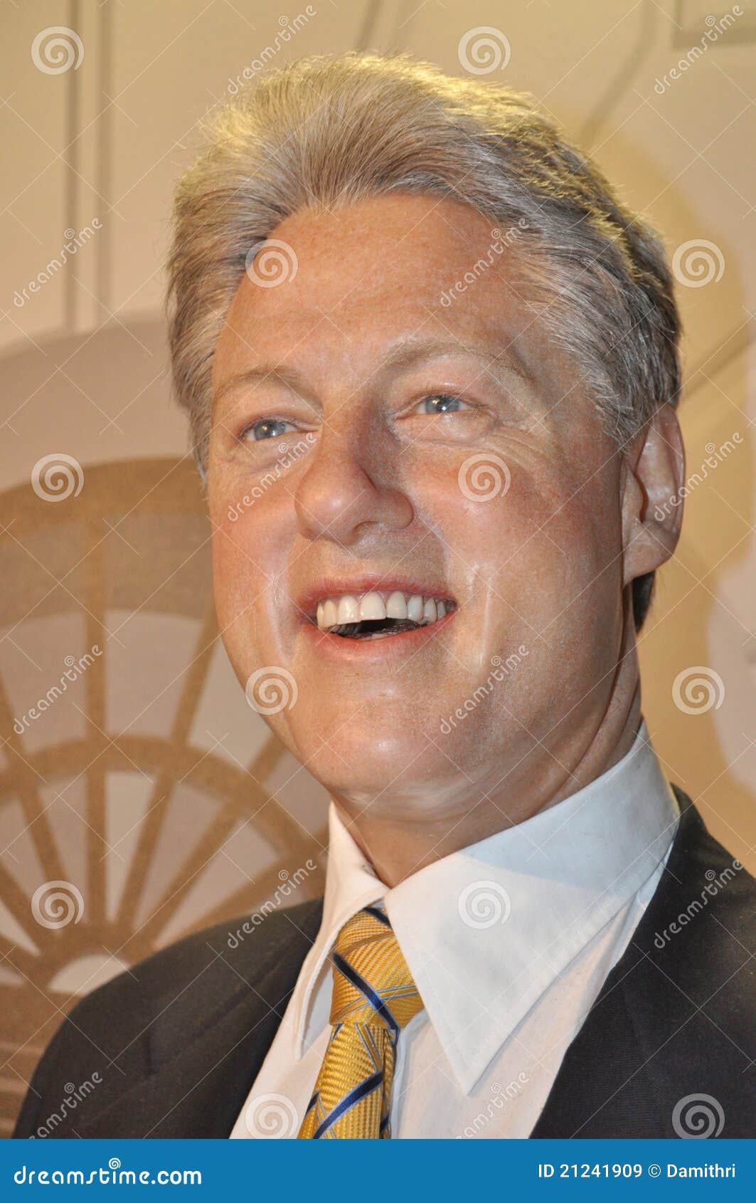 Former United States President Bill Clinton Editorial Stock Image ...