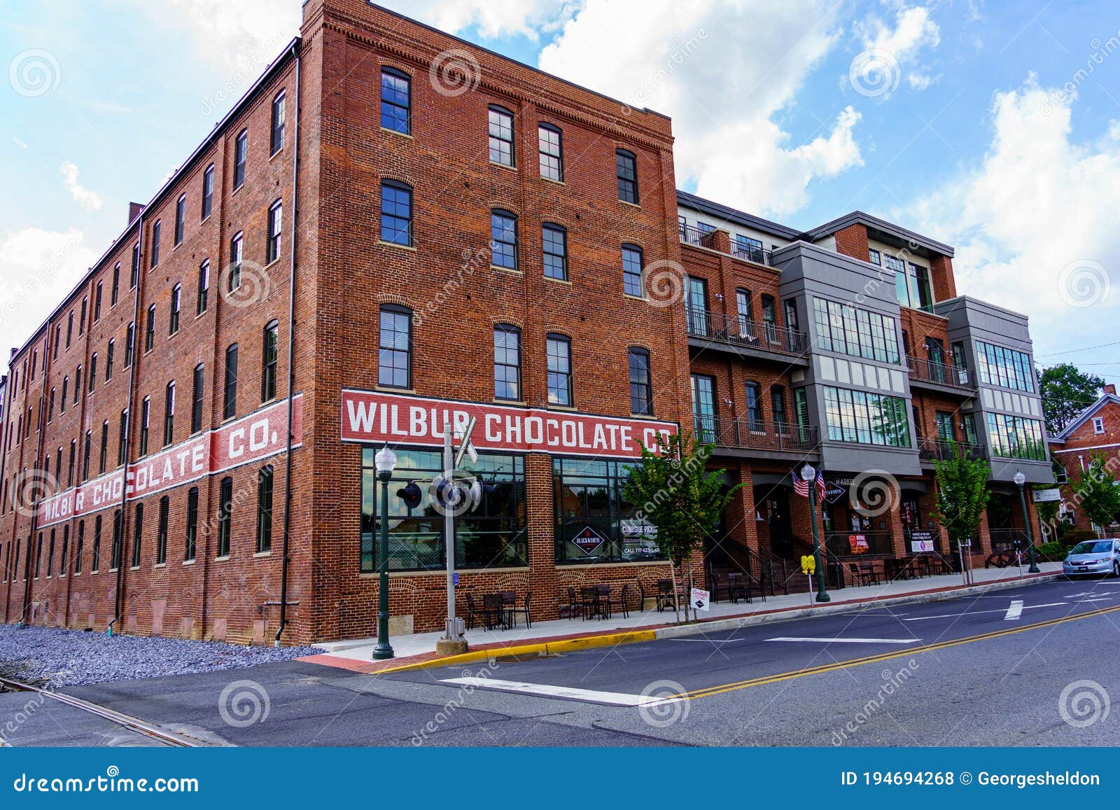 The Wilbur Chocolate Store Editorial Image | CartoonDealer.com #164545966 The Wilbur Chocolate Store Editorial Image | CartoonDealer.com #164545966