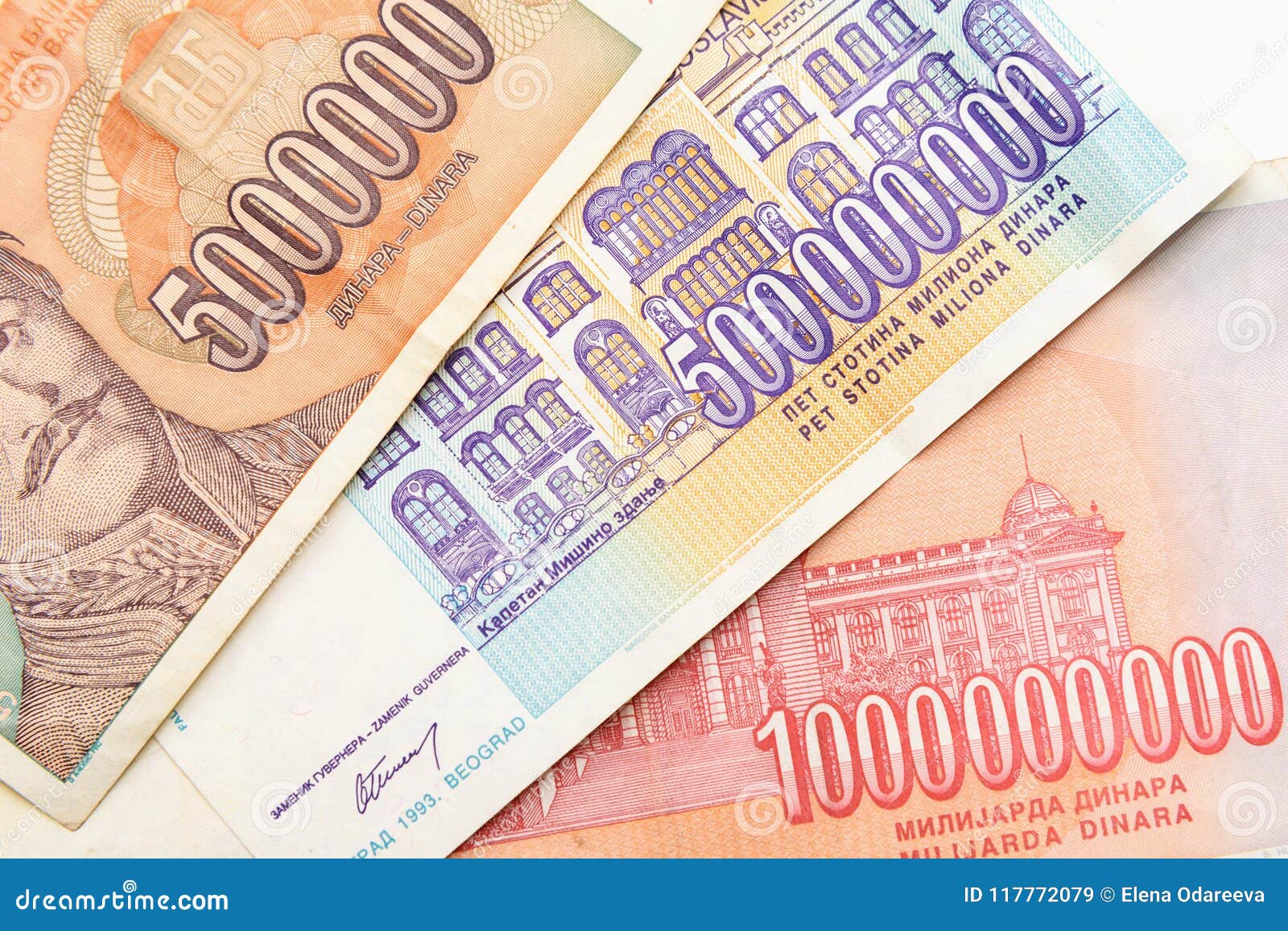 Former Yugoslavia Banknotes Editorial Stock Image - Image of money ...