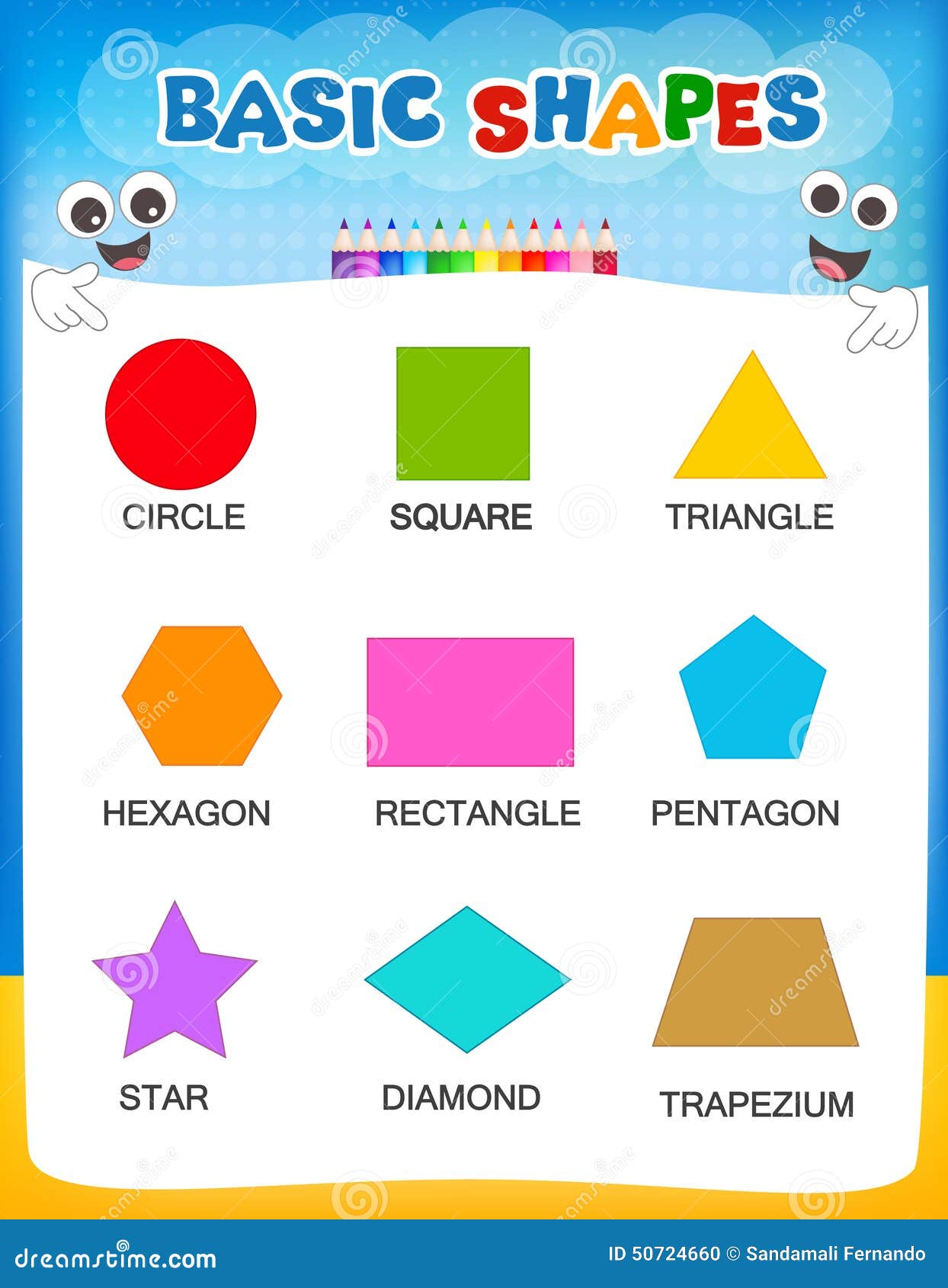 Formes géométriques illustration de vecteur. Illustration du ...