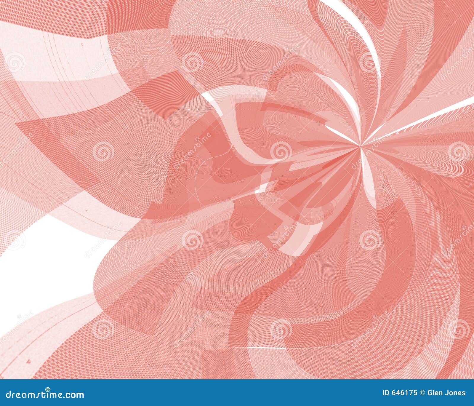 Formes rouges illustration stock. Illustration du mouvement - 646175