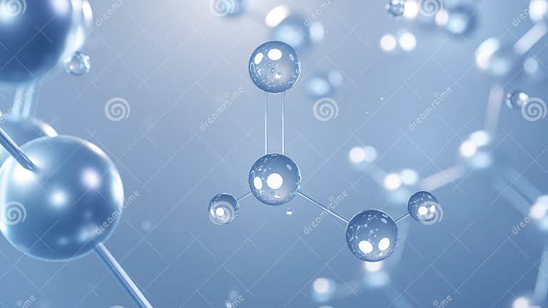 Formic Acid Molecular Structure 3d, Flat Model, Carboxylic Acid ...