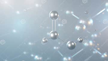 Formic Acid Molecular Structure, 3d Model Molecule, Carboxylic Acid ...