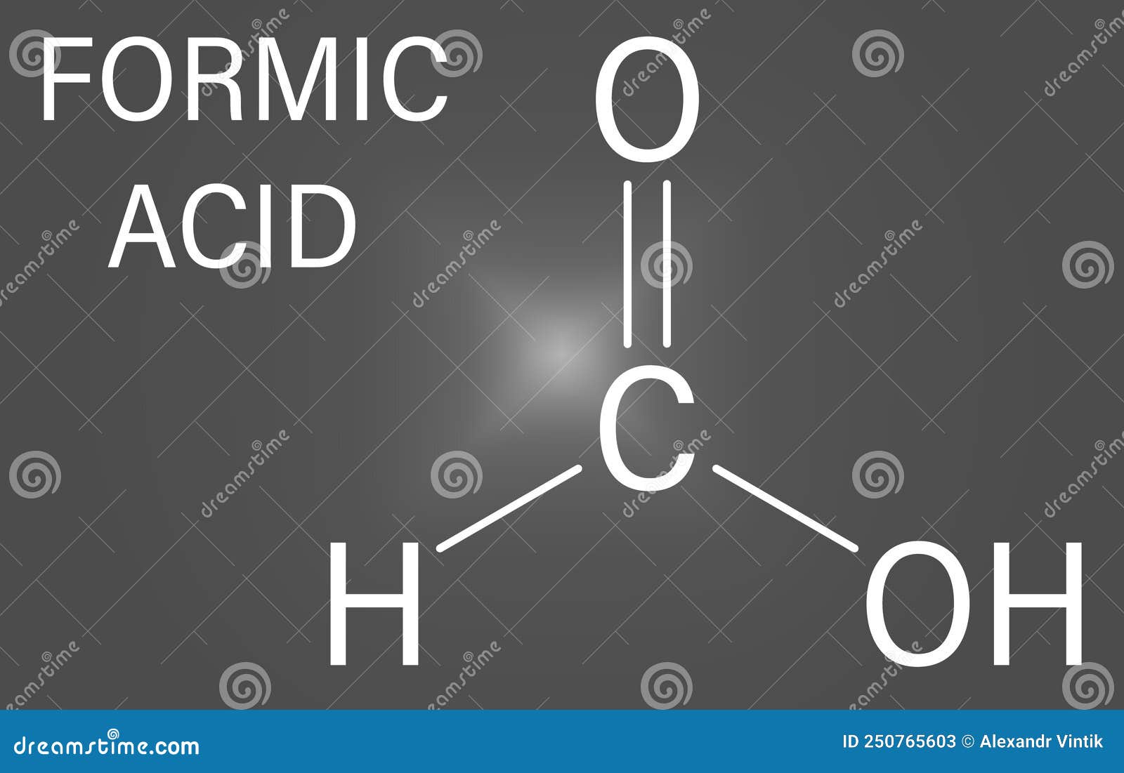 Structural Formula Of Methanoic Acid