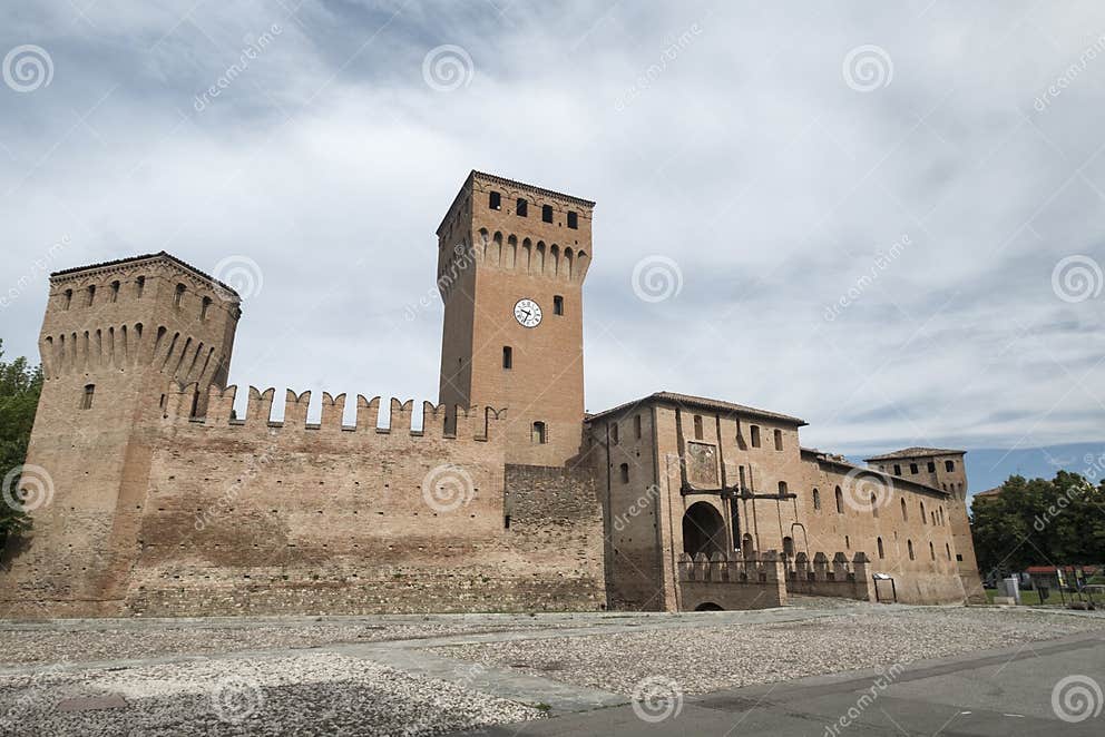 Formigine Modena, Italy: Castle Stock Photo - Image of italy, castle ...