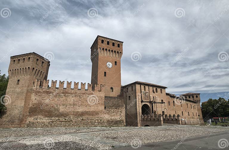 Formigine Modena, Italy: Castle Stock Photo - Image of modena, city ...