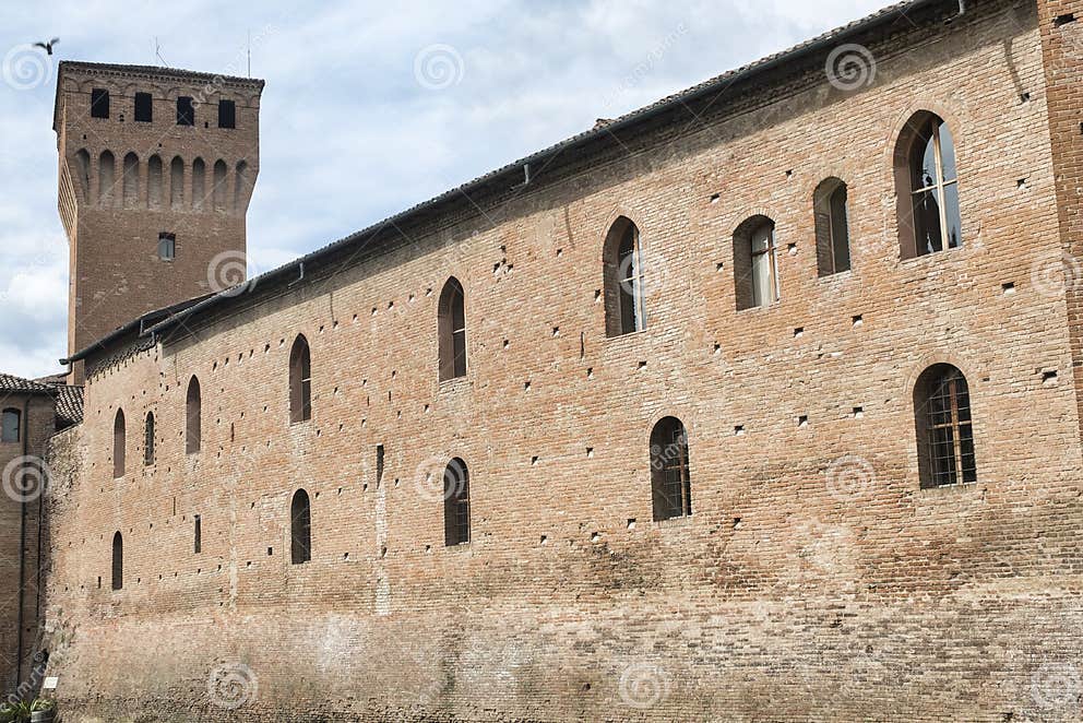 Formigine Modena, Italy: Castle Stock Photo - Image of exterior ...