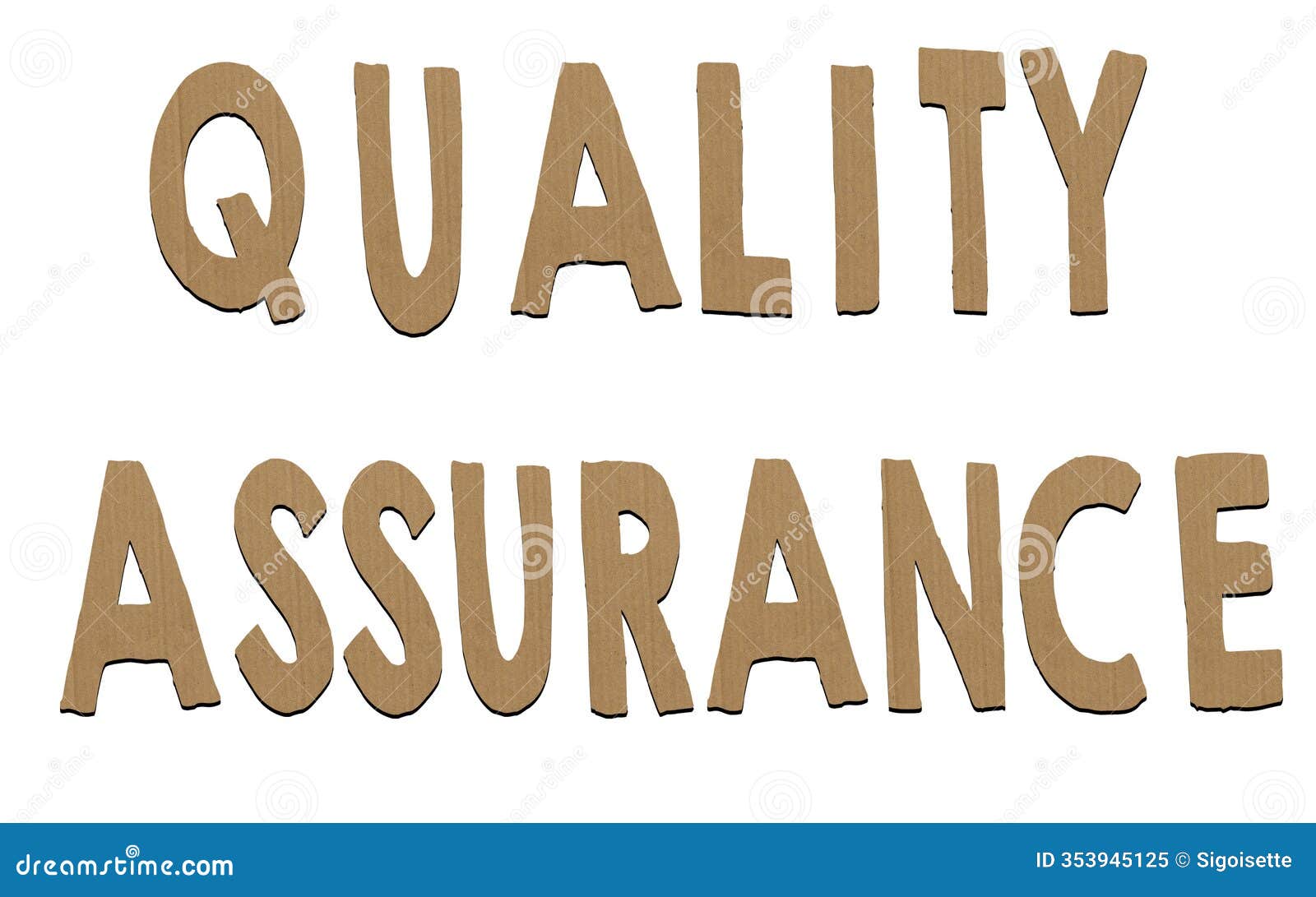 Alphabets SOP Standard Operating Procedure On Wooden Cubes. Royalty ...