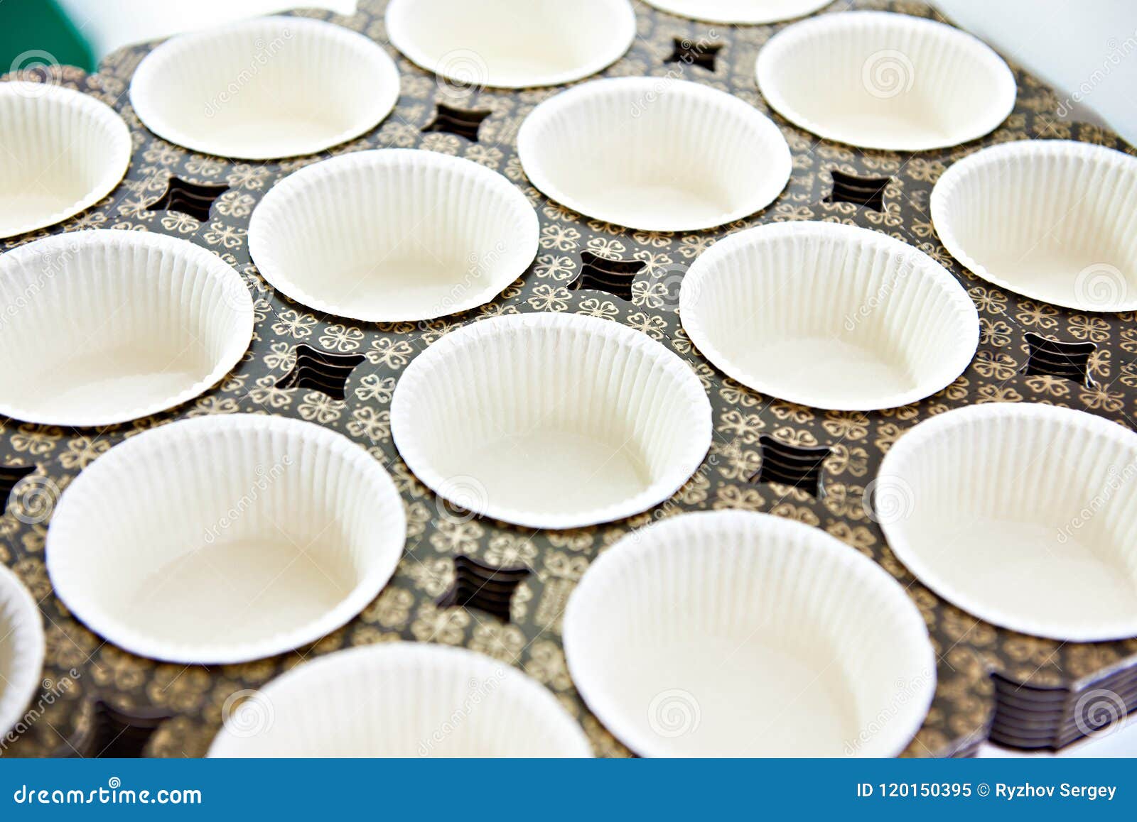 Forms for baking stock image. Image of closeup, mold - 120150395