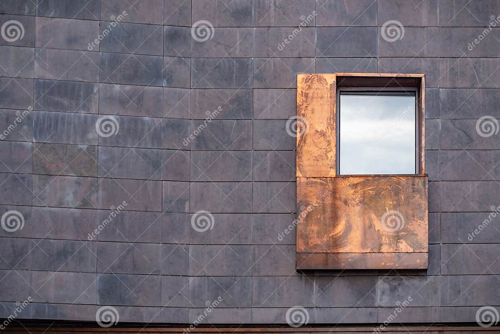 Forms of Buildings for Backgrounds Stock Photo - Image of cobble ...